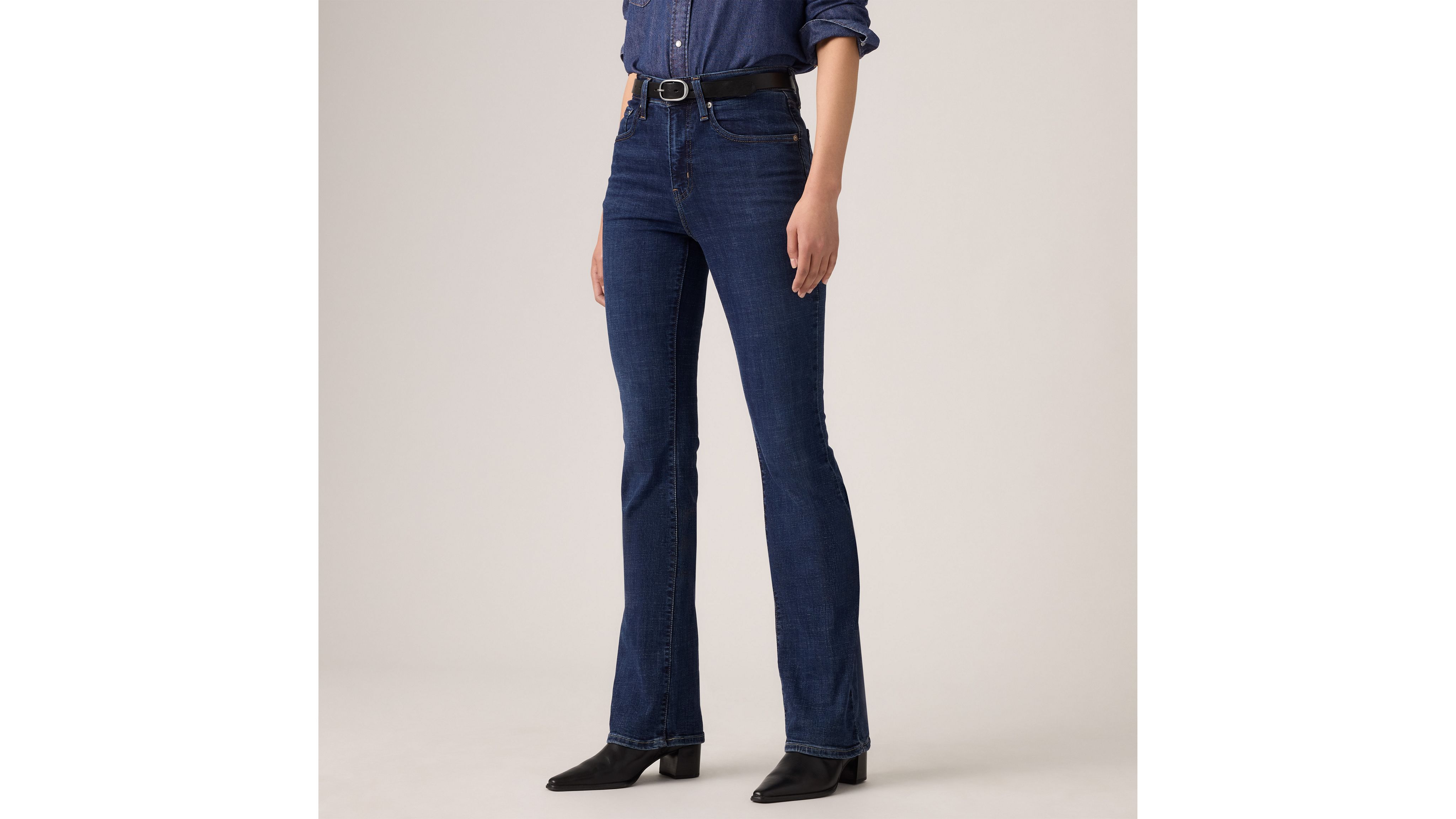 725 High Rise Bootcut Women's Jeans - Dark Wash | Levi's® CA