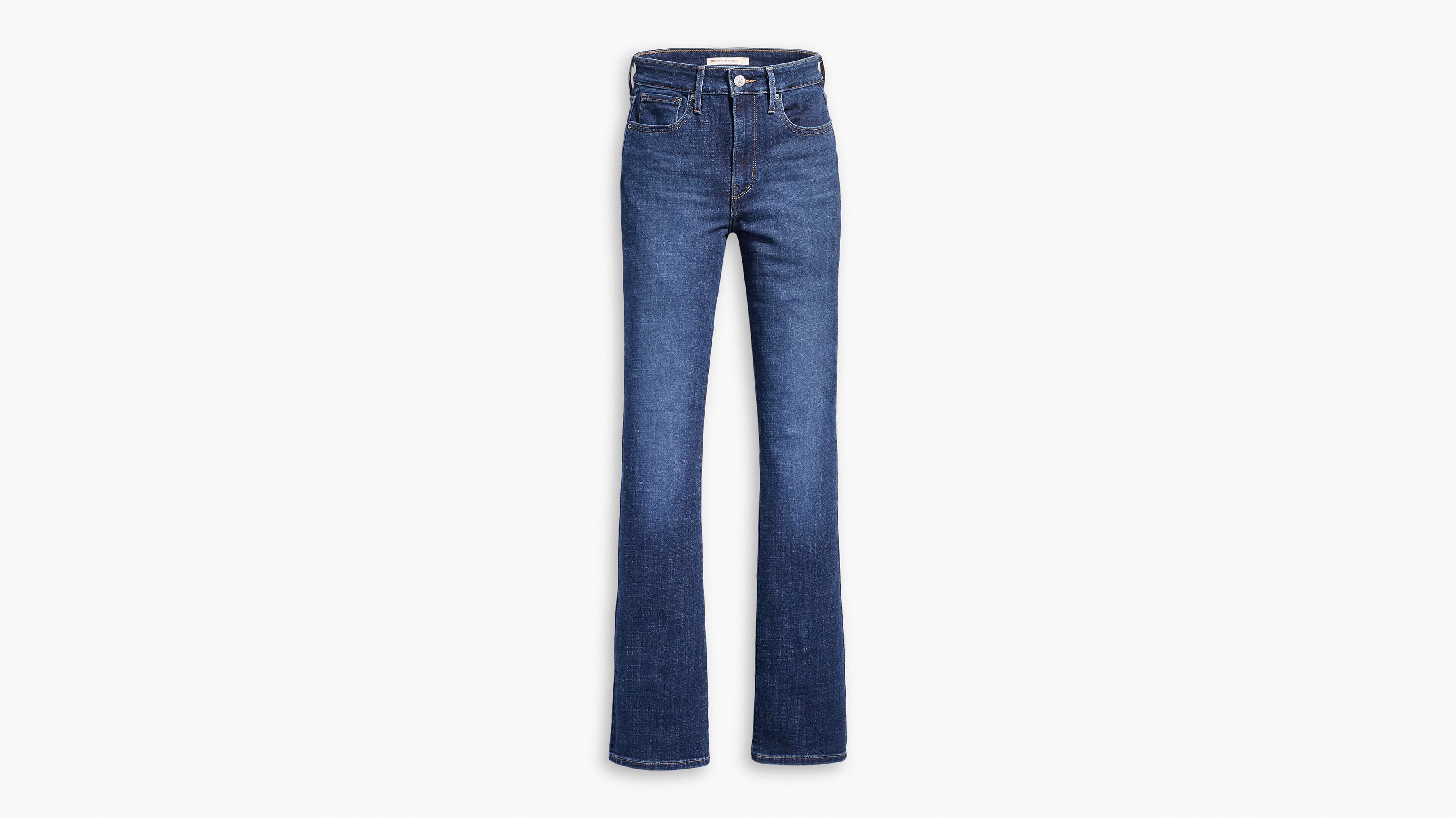 725™ High Rise Bootcut Jeans - Blue | Levi's® CH