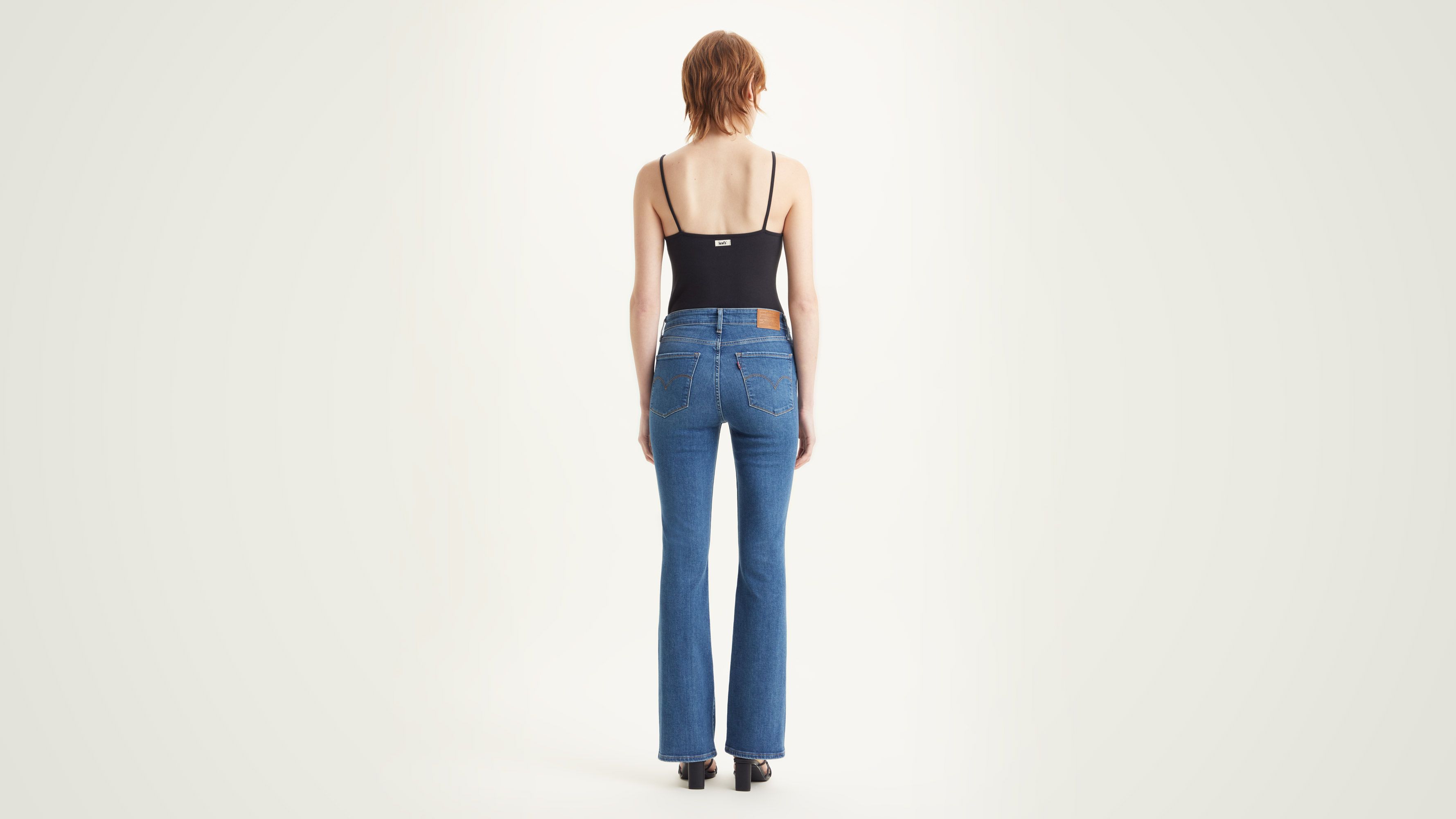 725™ High Rise Bootcut Jeans - Blue | Levi's® GB