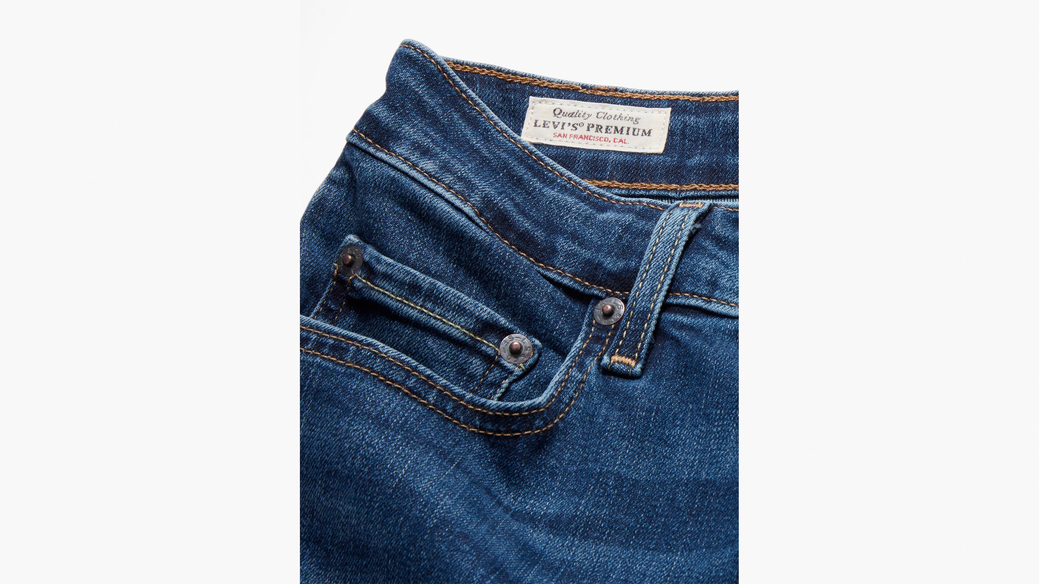 725™ High Rise Bootcut Jeans - Blå | Levi's® DK