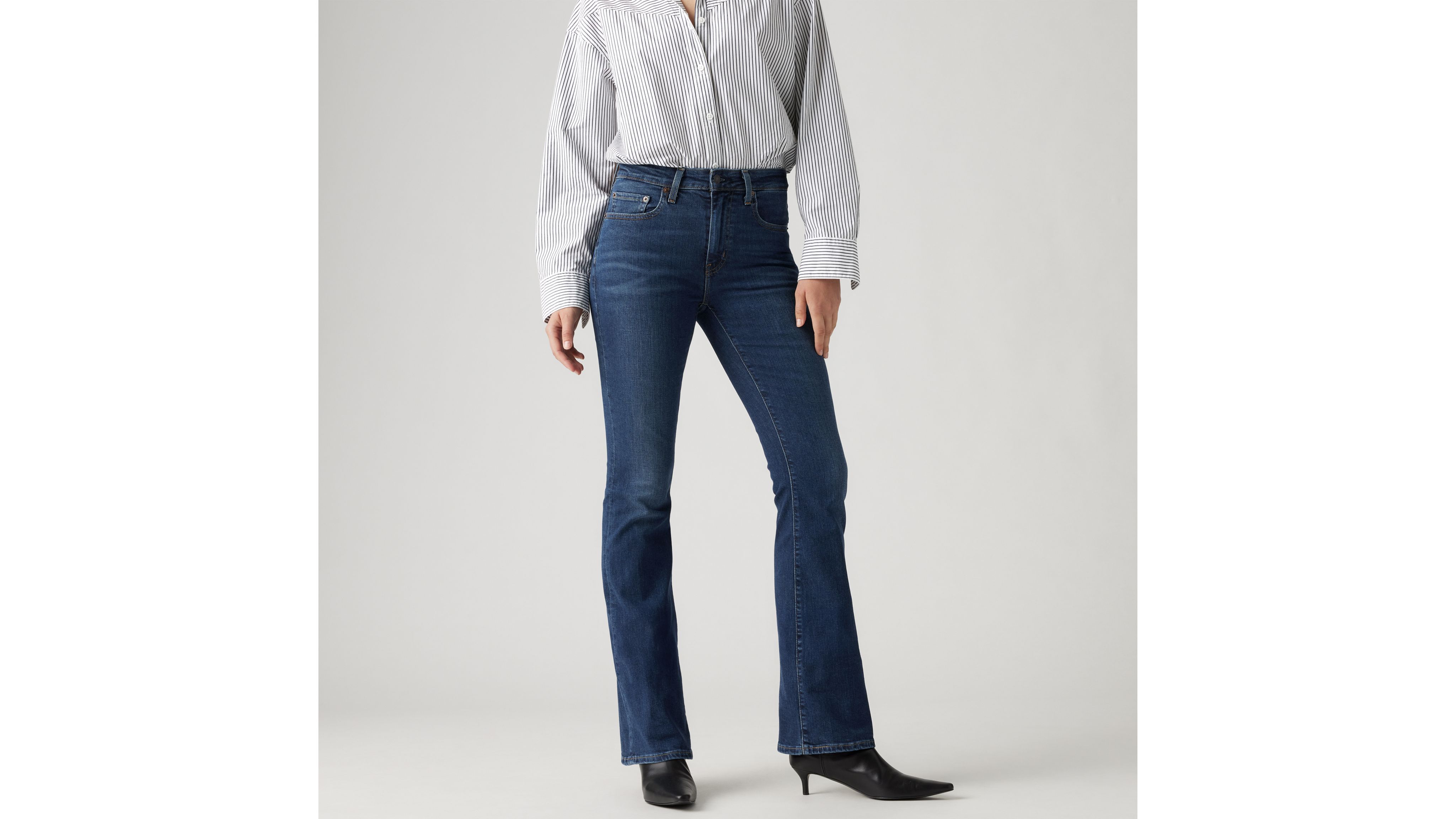 725 High Rise Bootcut Women's Jeans - Dark Wash | Levi's® US
