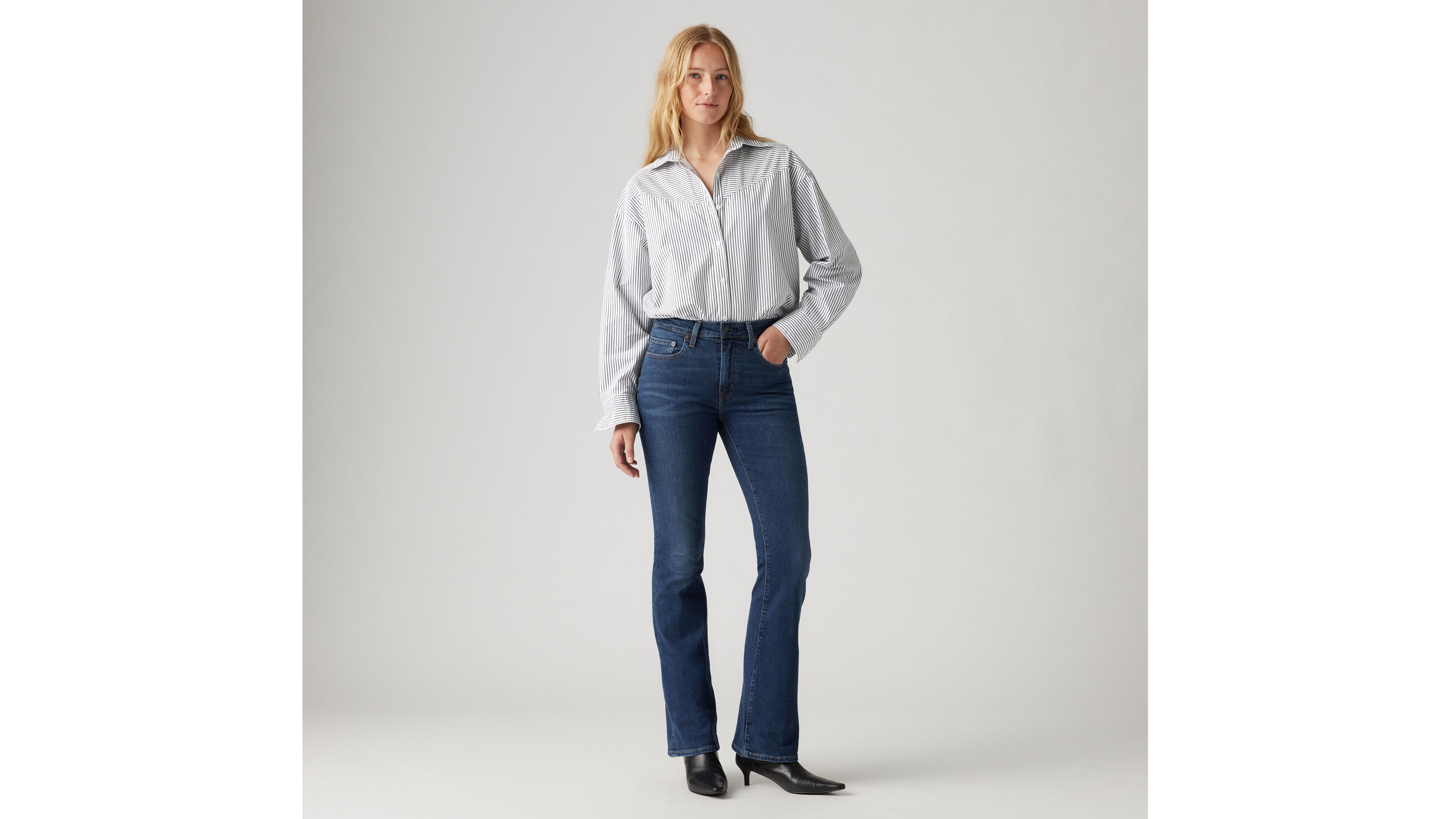 725 High Rise Bootcut Women's Jeans - Dark Wash | Levi's® US