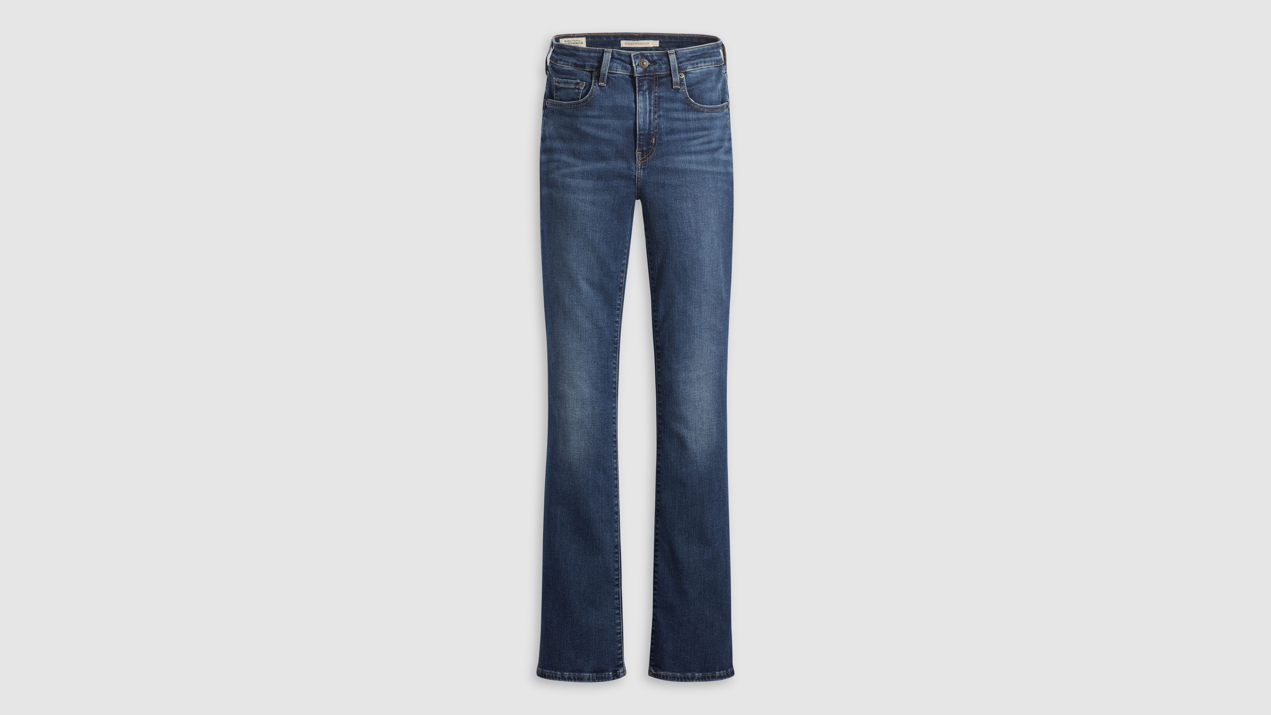 725 High Rise Bootcut Women's Jeans - Dark Wash | Levi's® US
