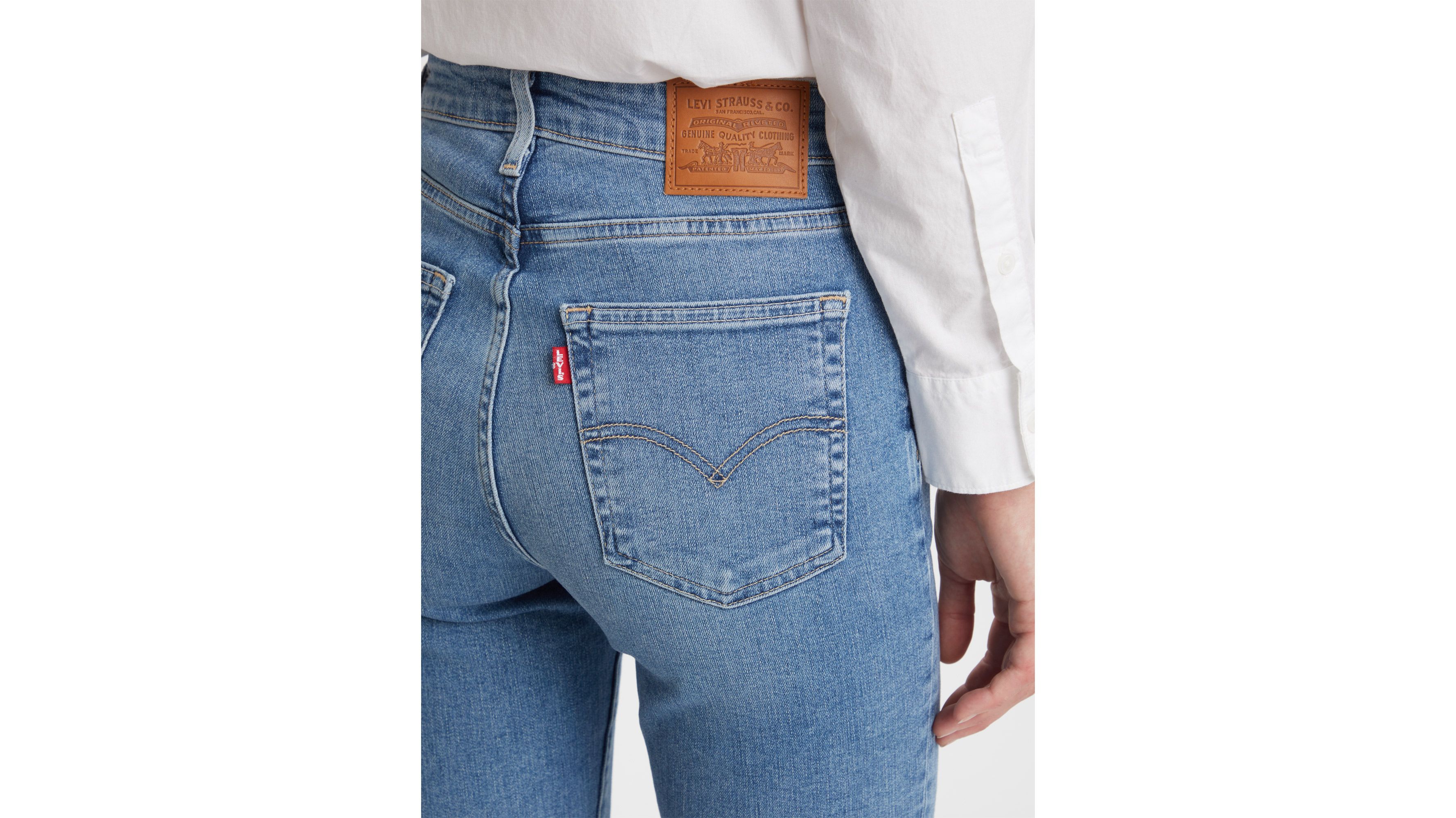 725 High Rise Bootcut Women's Jeans - Light Wash | Levi's® US