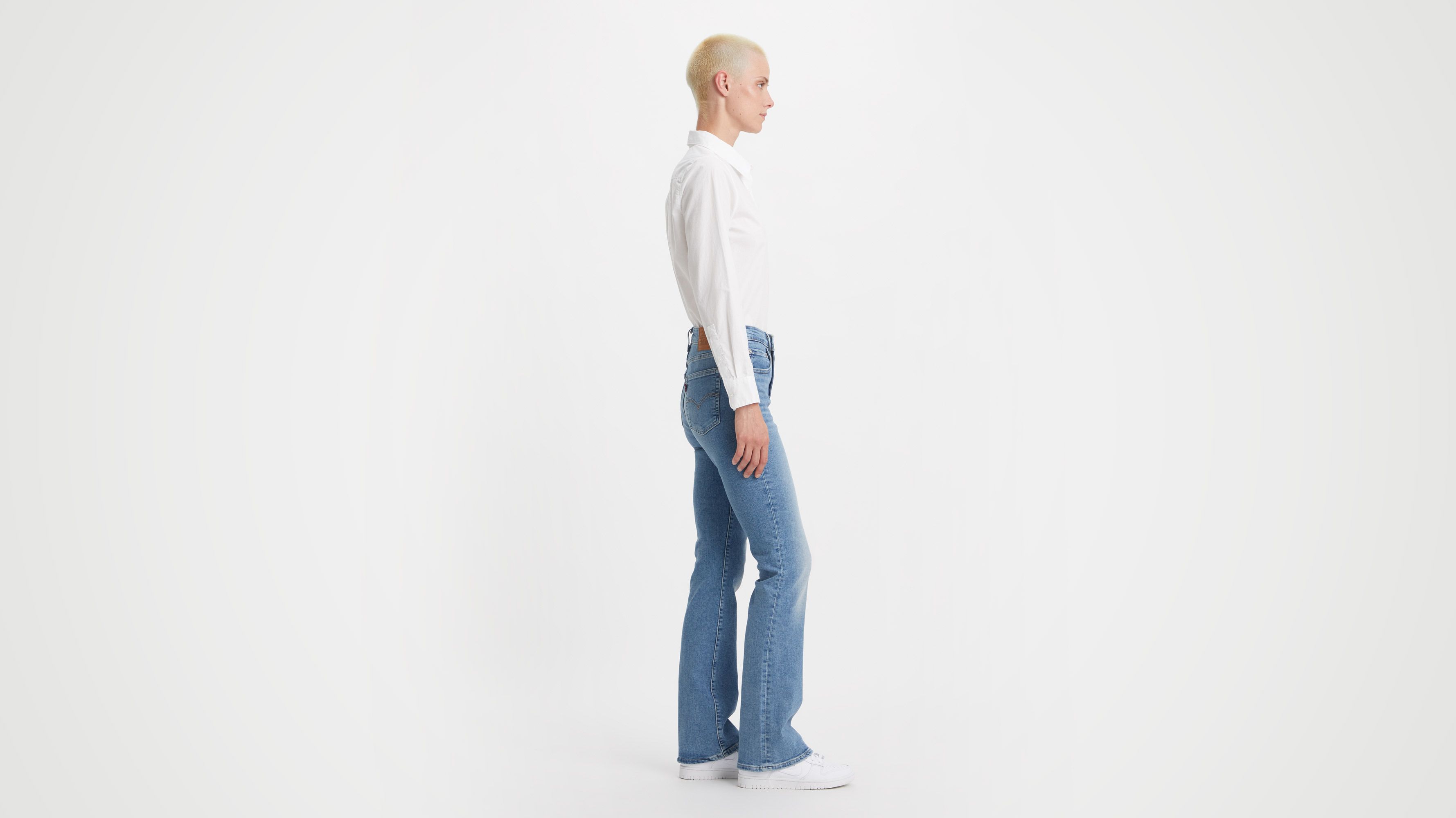 725 High Rise Bootcut Women's Jeans - Light Wash | Levi's® US