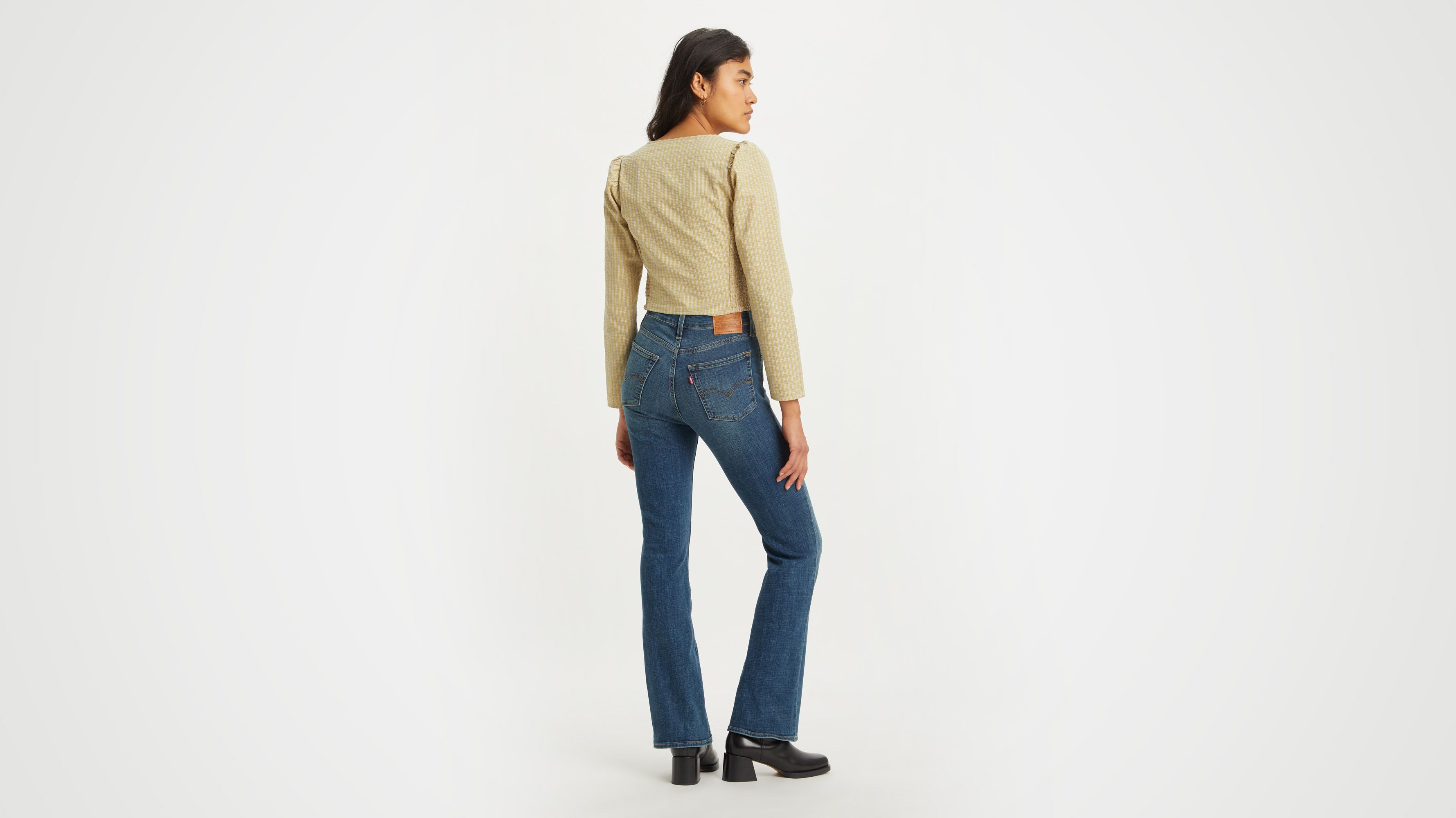 725 High Rise Bootcut Women's Jeans - Dark Wash | Levi's® CA