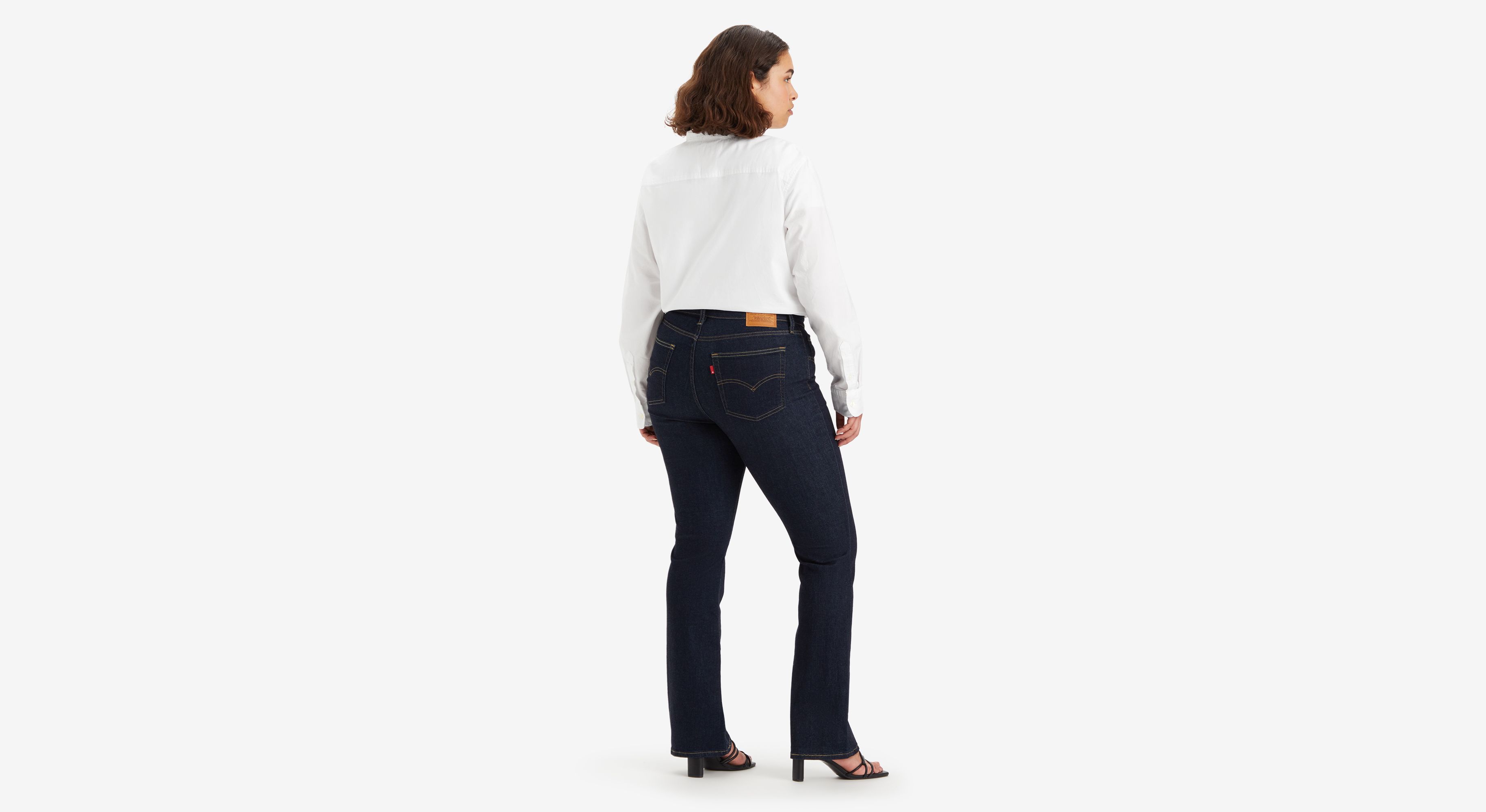 725 High Rise Bootcut Women's Jeans - Dark Wash | Levi's® US