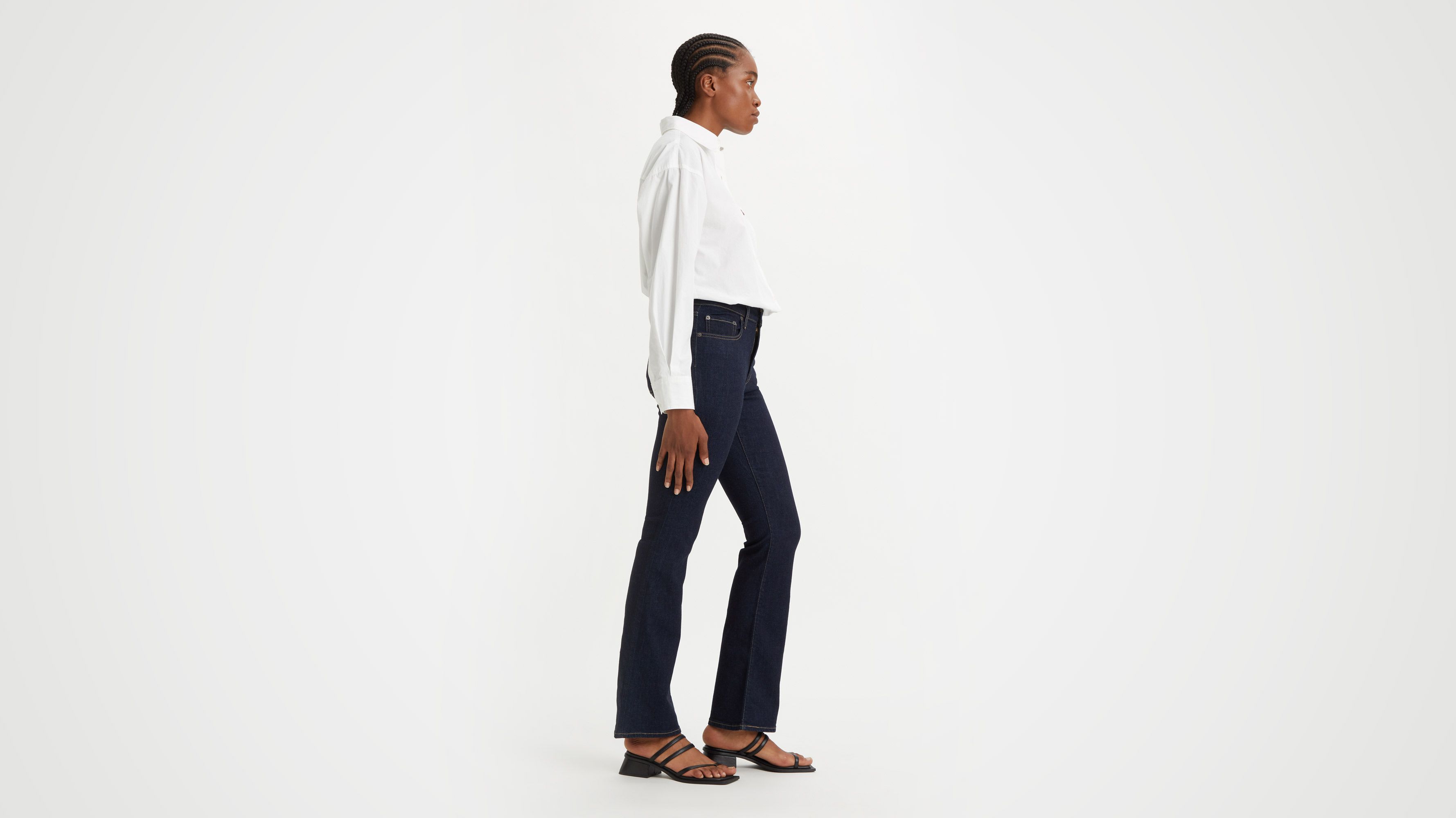 725 High Rise Bootcut Women's Jeans - Dark Wash | Levi's® CA
