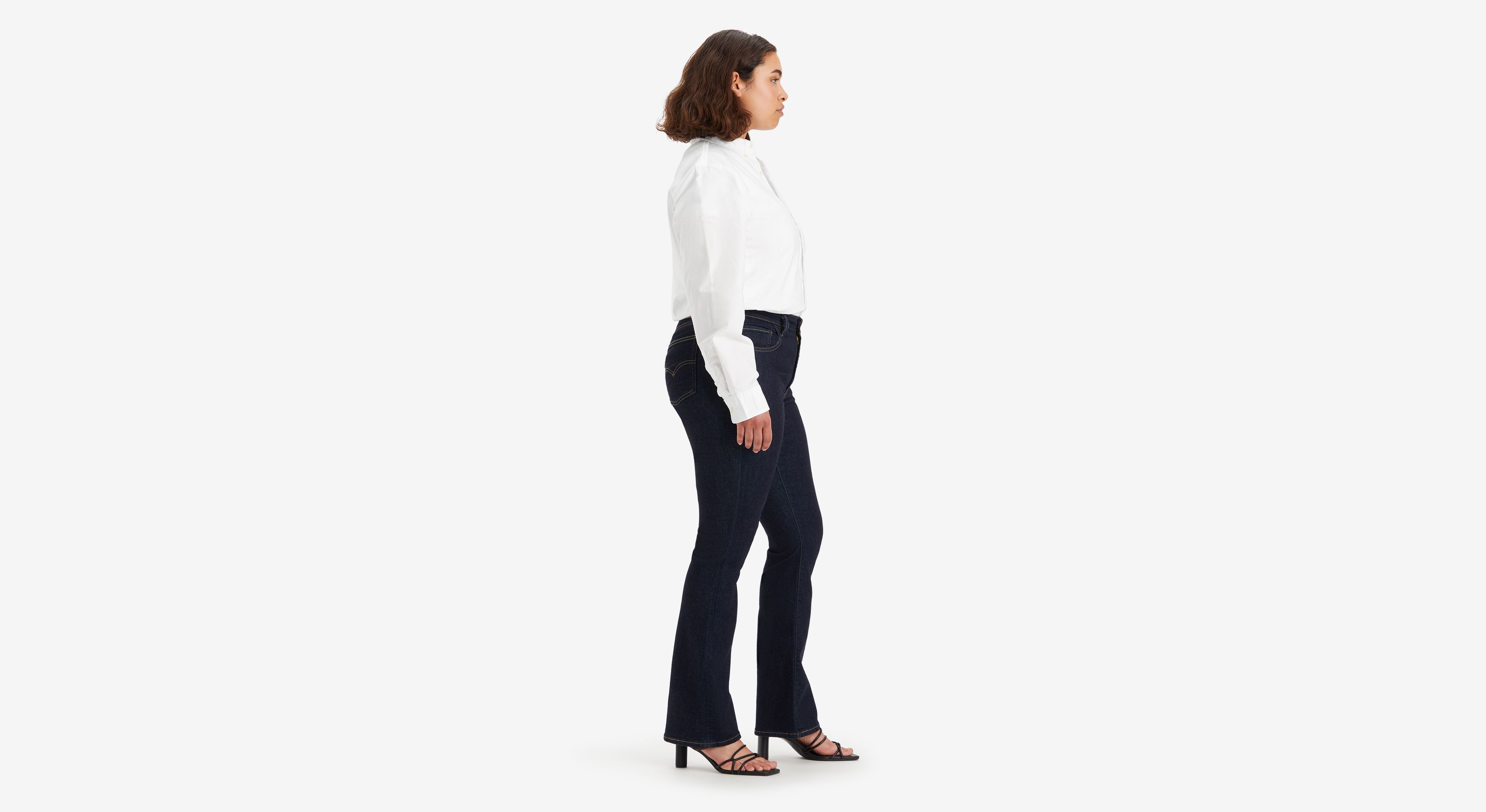 725 High Rise Bootcut Women's Jeans - Dark Wash | Levi's® CA