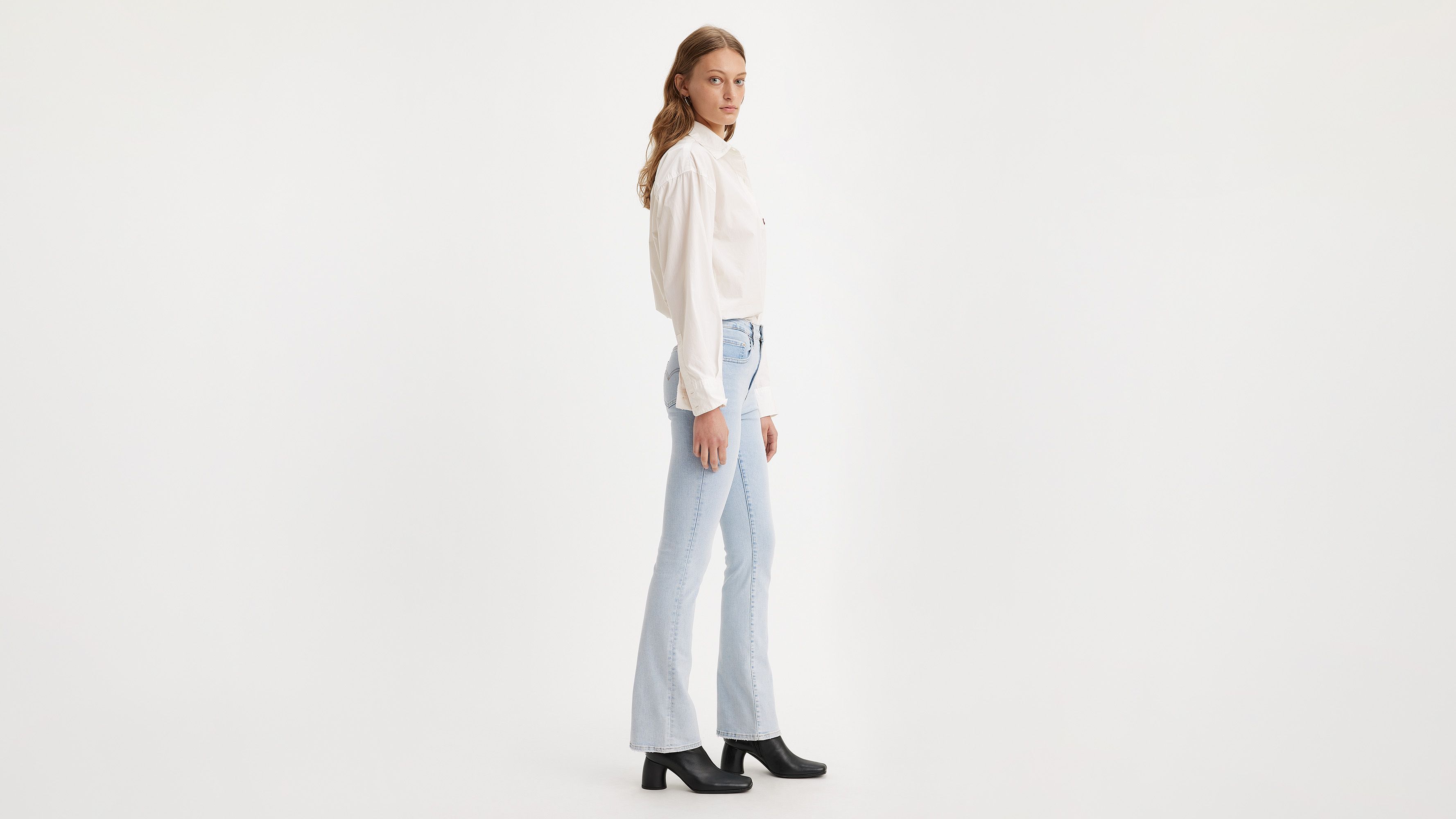 725 High Rise Bootcut Women's Jeans - Light Wash | Levi's® US