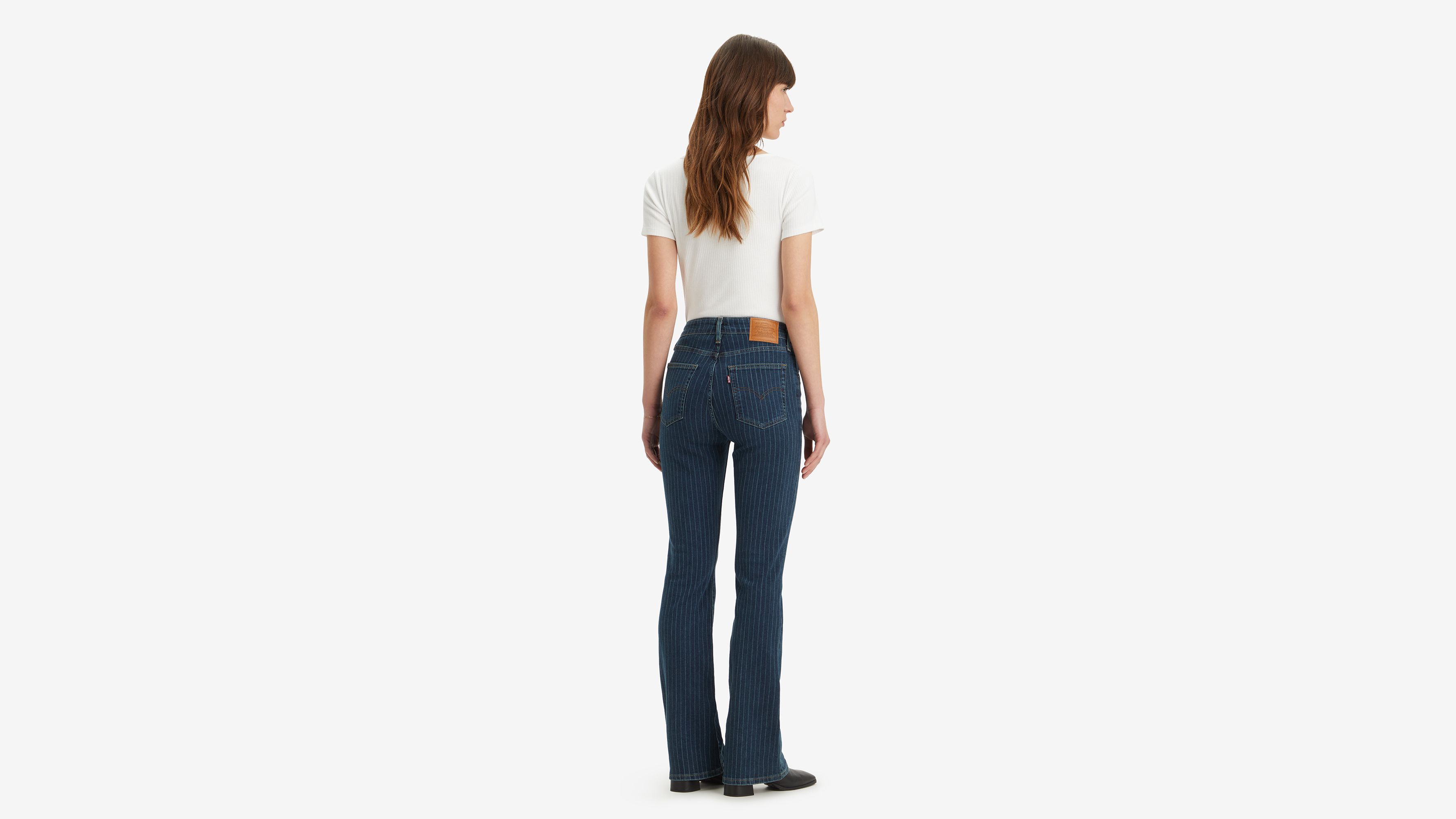 725™ High Rise Bootcut Jeans - Blue | Levi's® RO