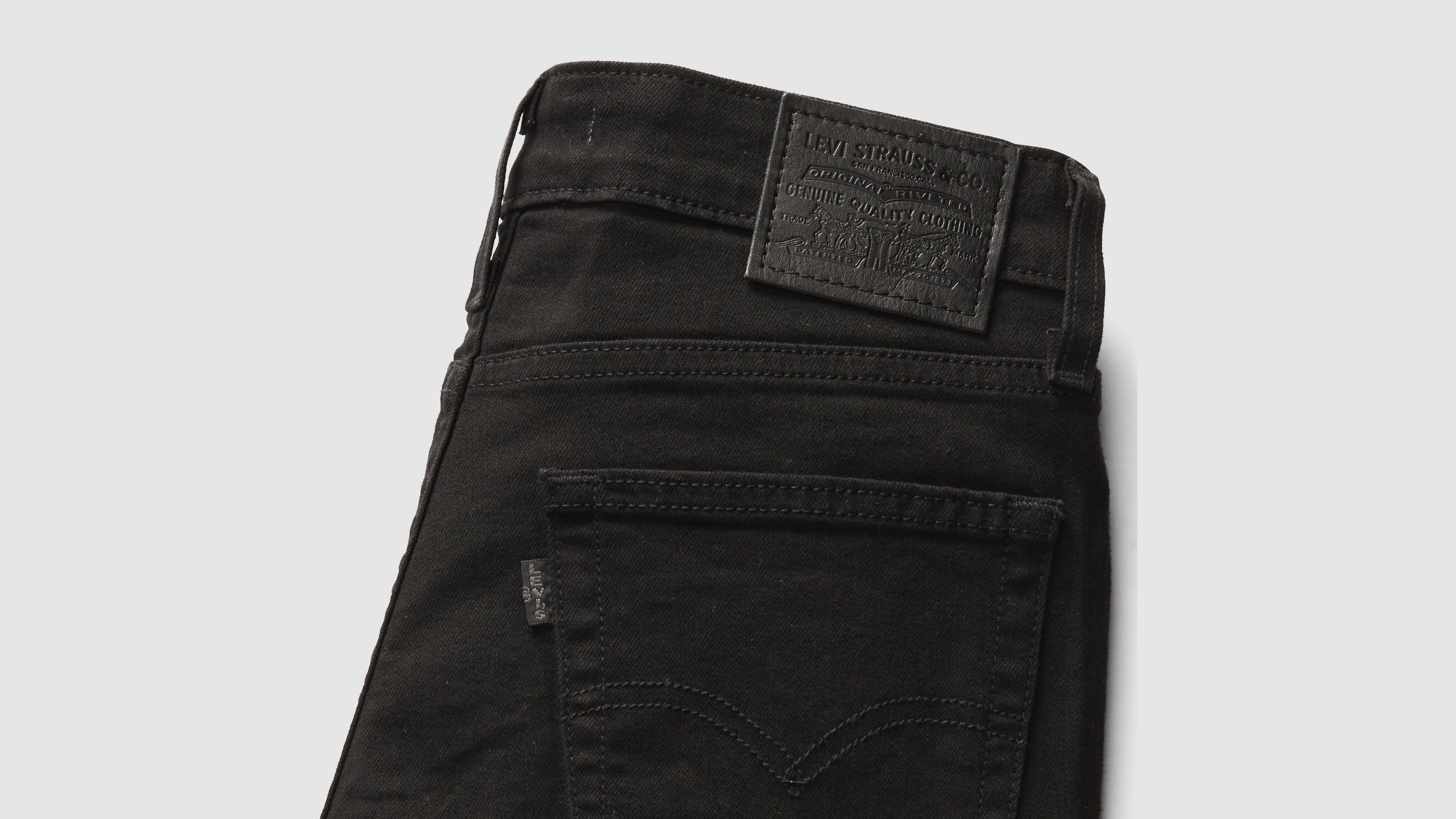 725 High Rise Bootcut Women's Jeans - Black | Levi's® US