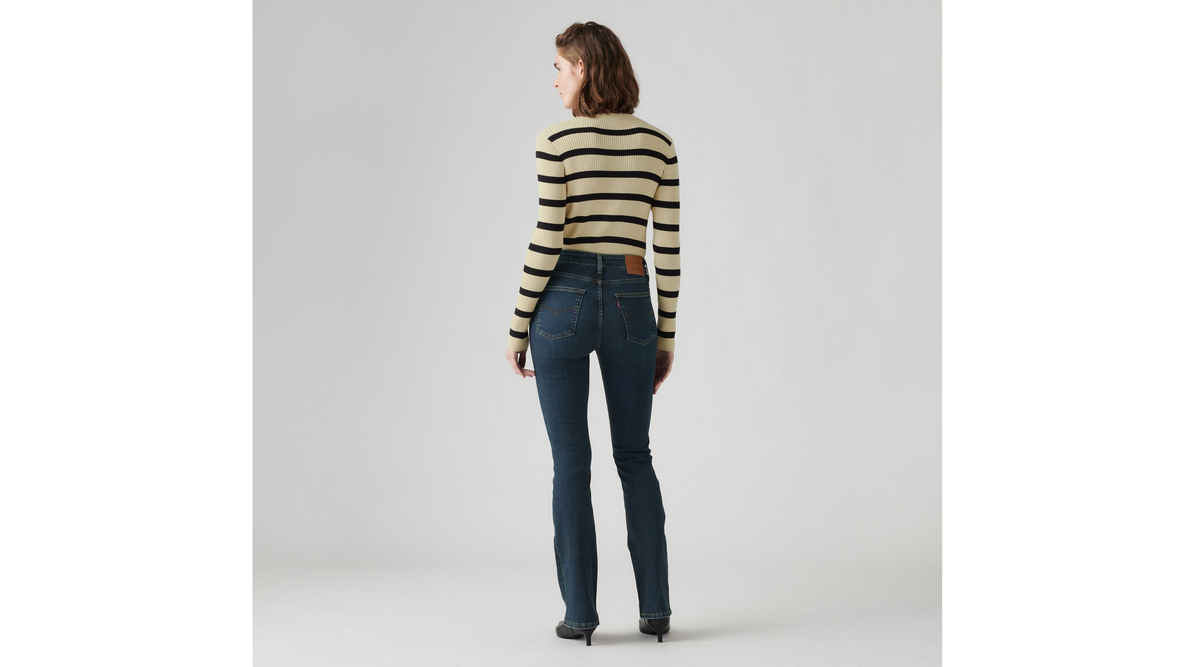 725 High Rise Bootcut Women's Jeans - Dark Wash | Levi's® US