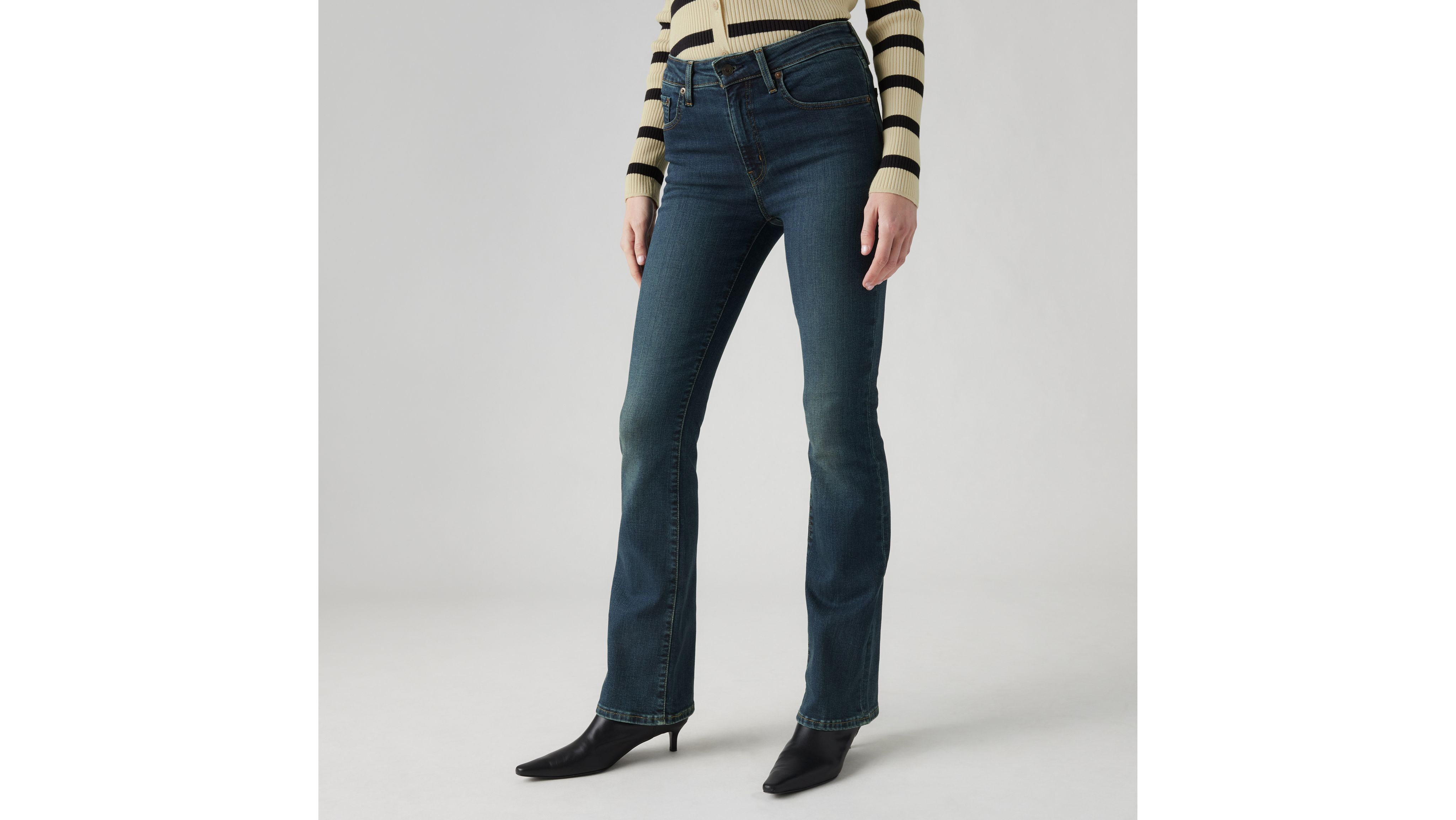 725 High Rise Bootcut Women's Jeans - Dark Wash | Levi's® US
