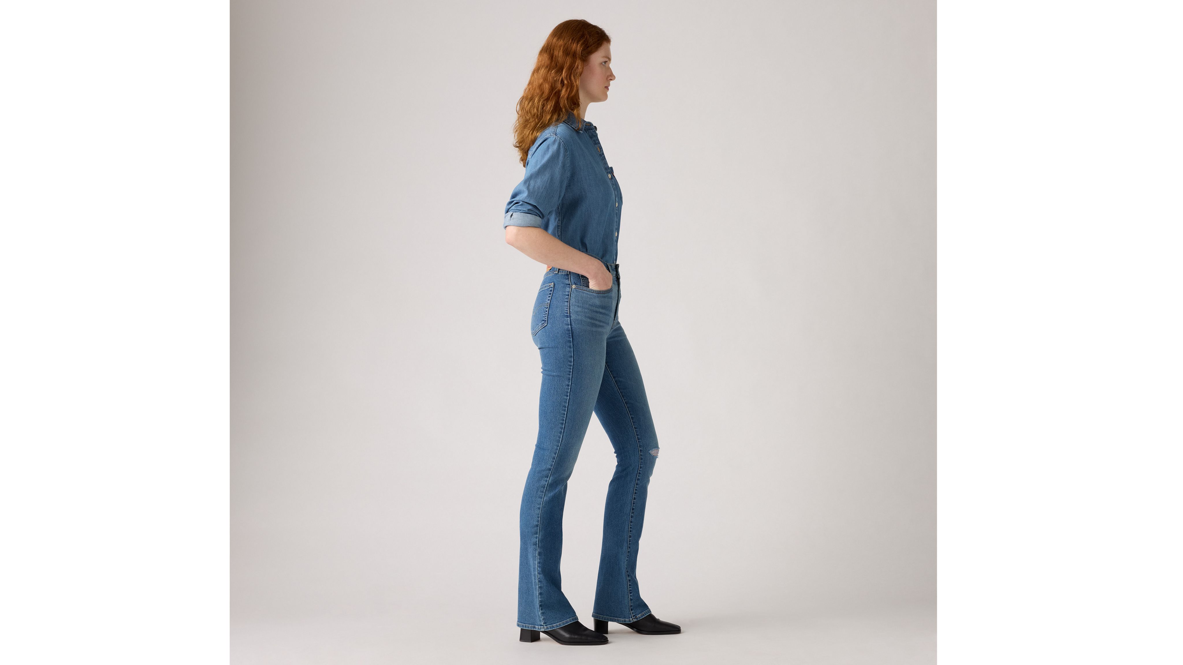 725 High Rise Bootcut Women's Jeans - Medium Wash | Levi's® US