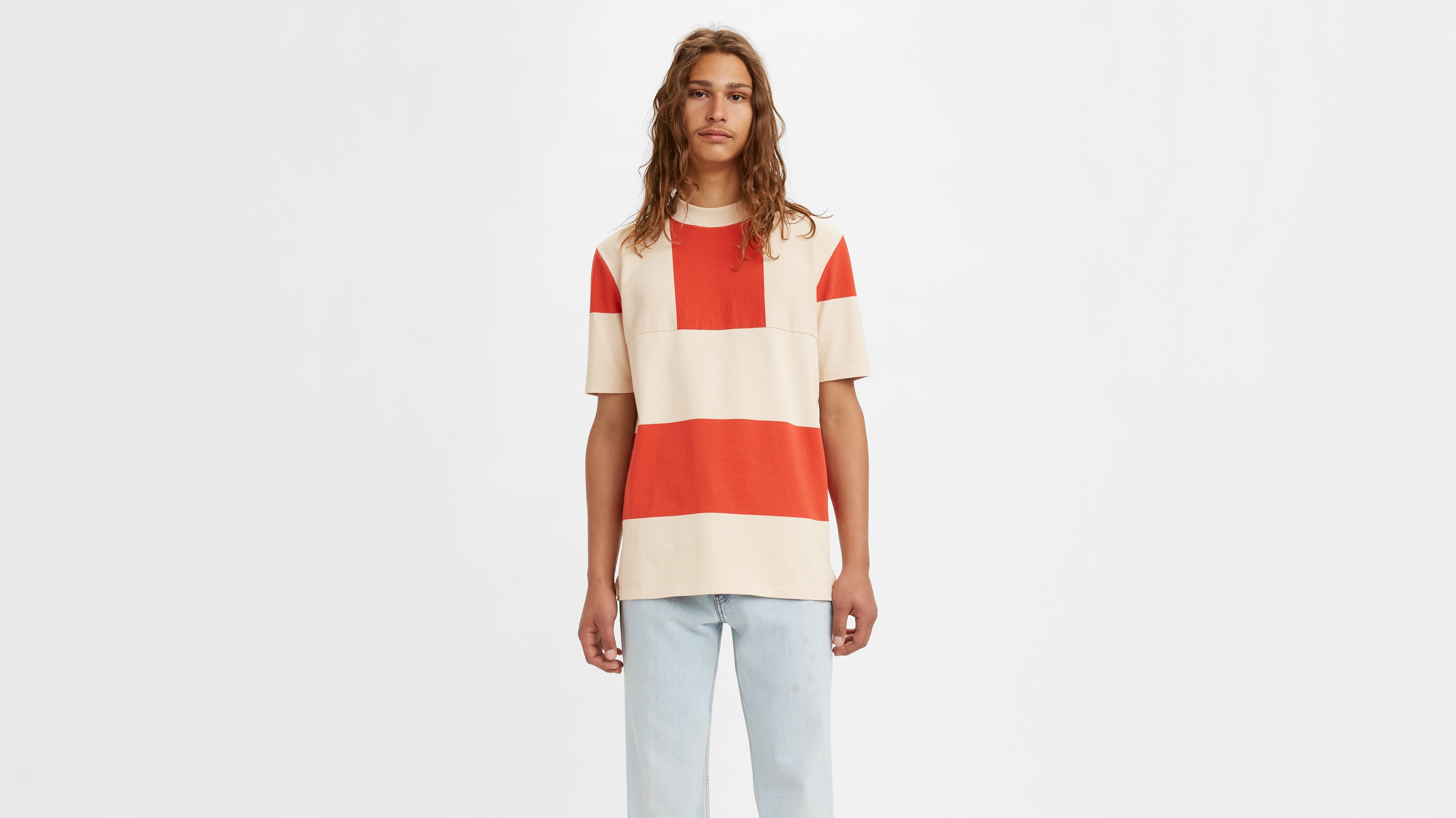 Split Hem T-shirt - Red | Levi's® US