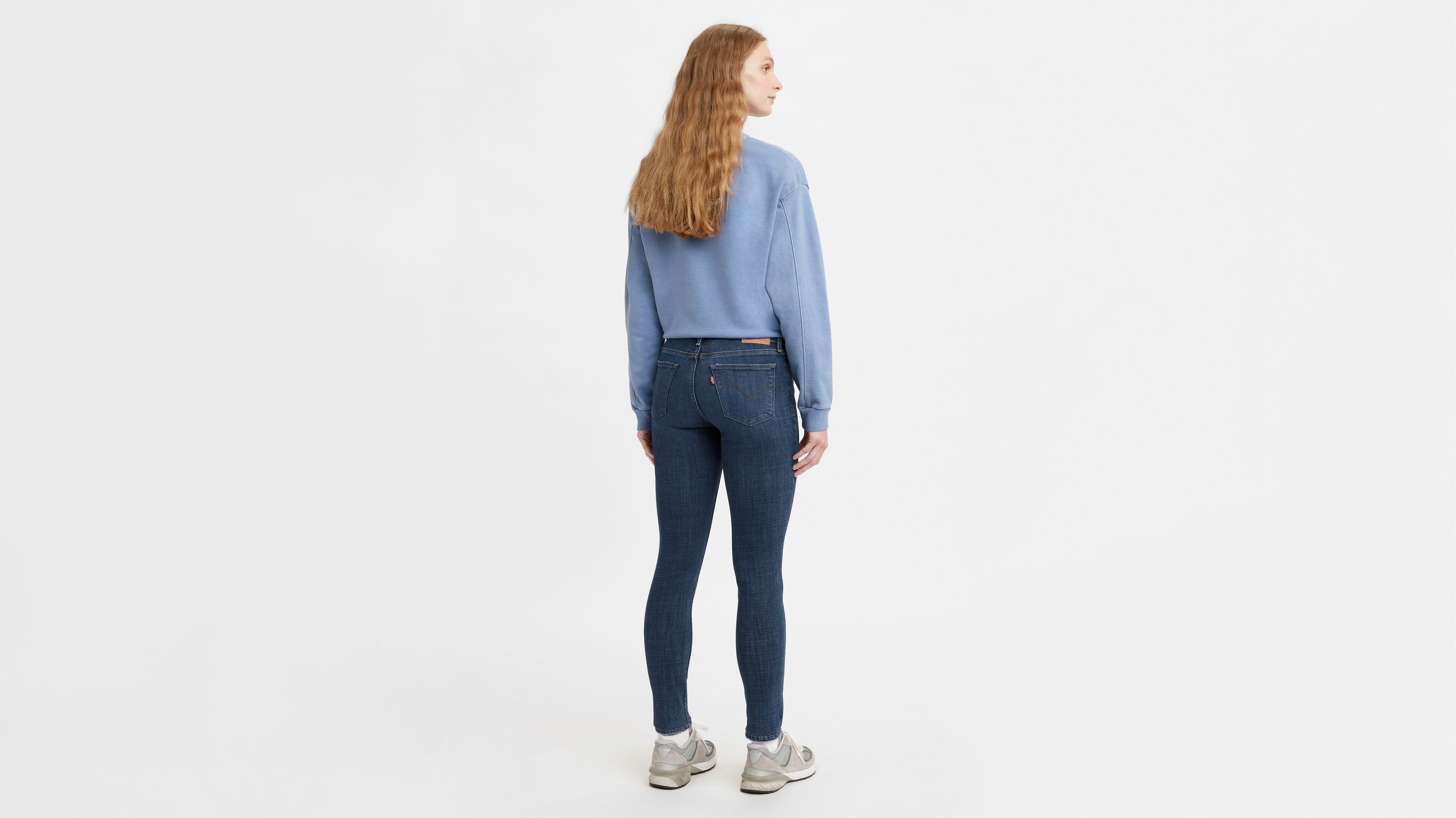 711 Skinny Women's Jeans - Dark Wash | Levi's® US