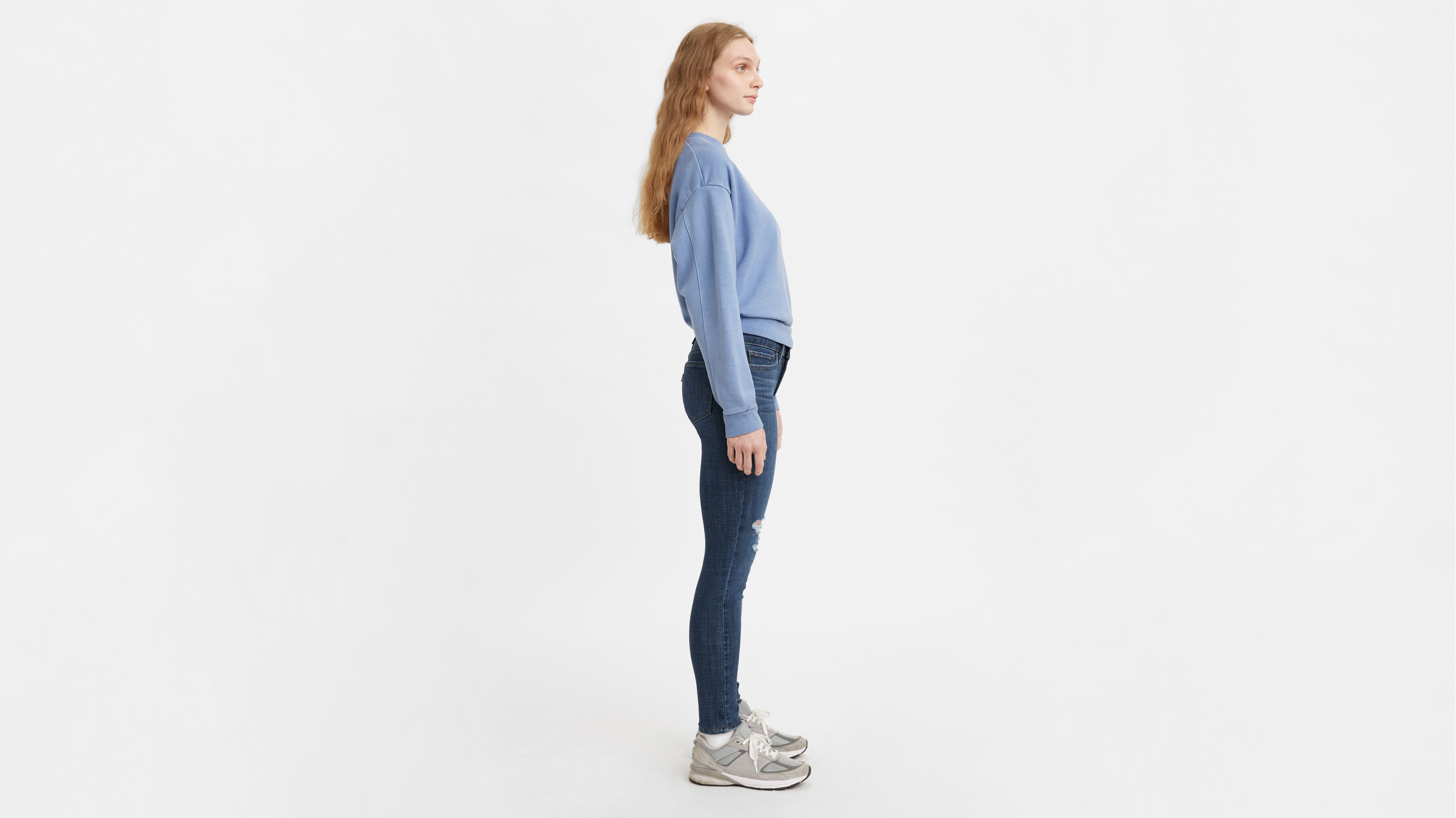 711 Skinny Women's Jeans - Dark Wash | Levi's® US