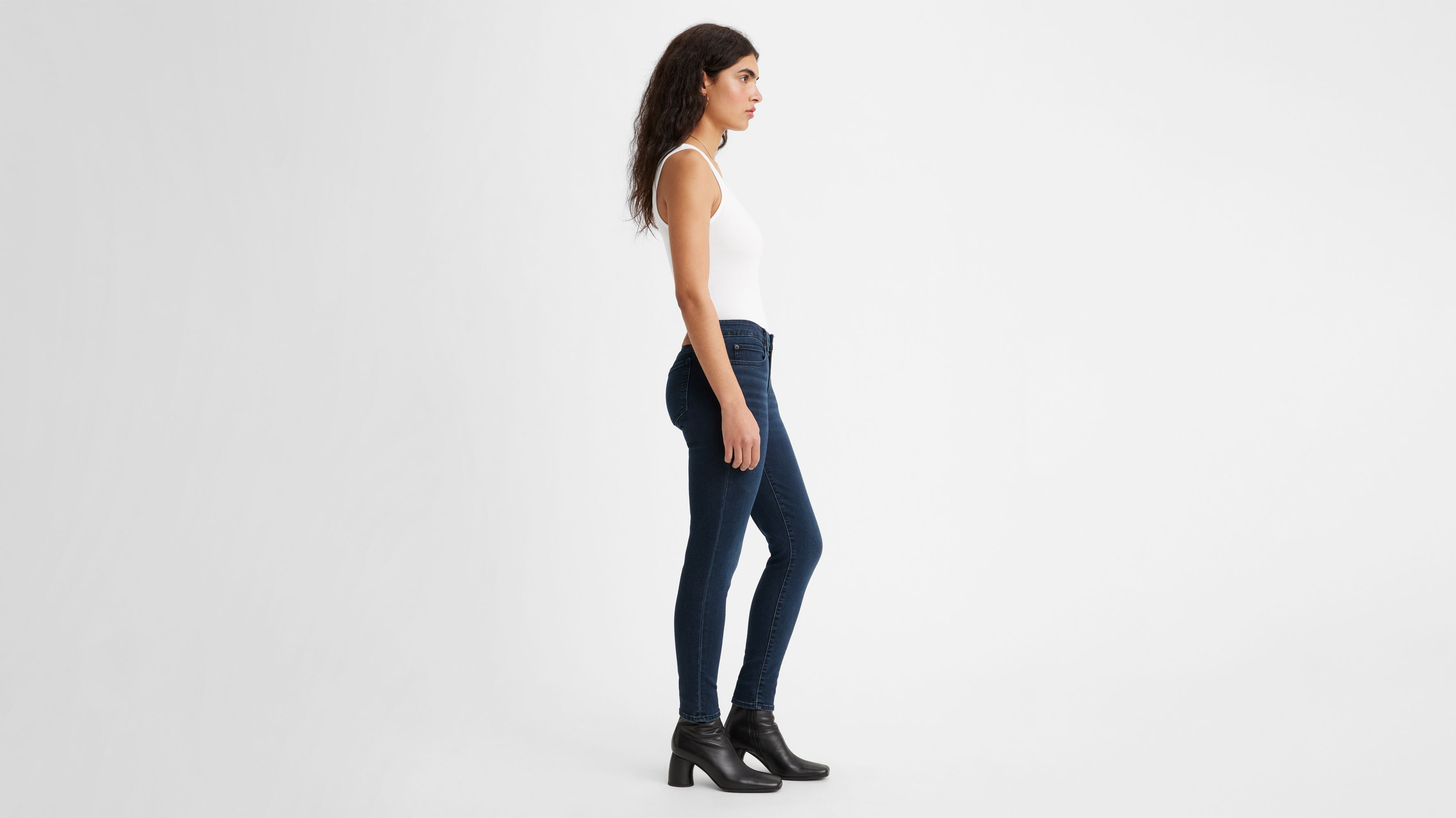 711 Skinny Women's Jeans - Dark Wash | Levi's® US