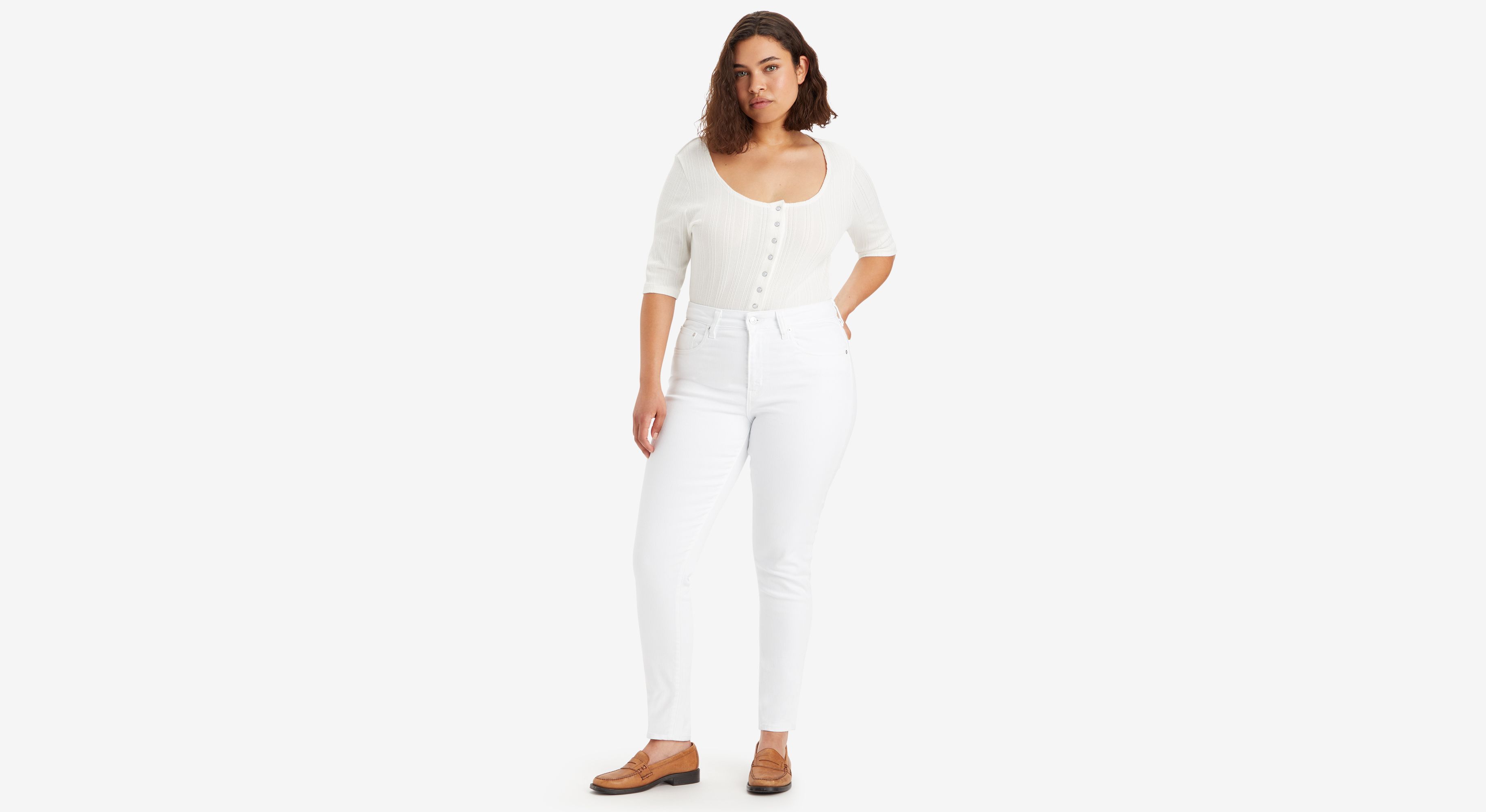 Women's High-Waisted Jeans | High-Rise Jeans | Levi's® UK