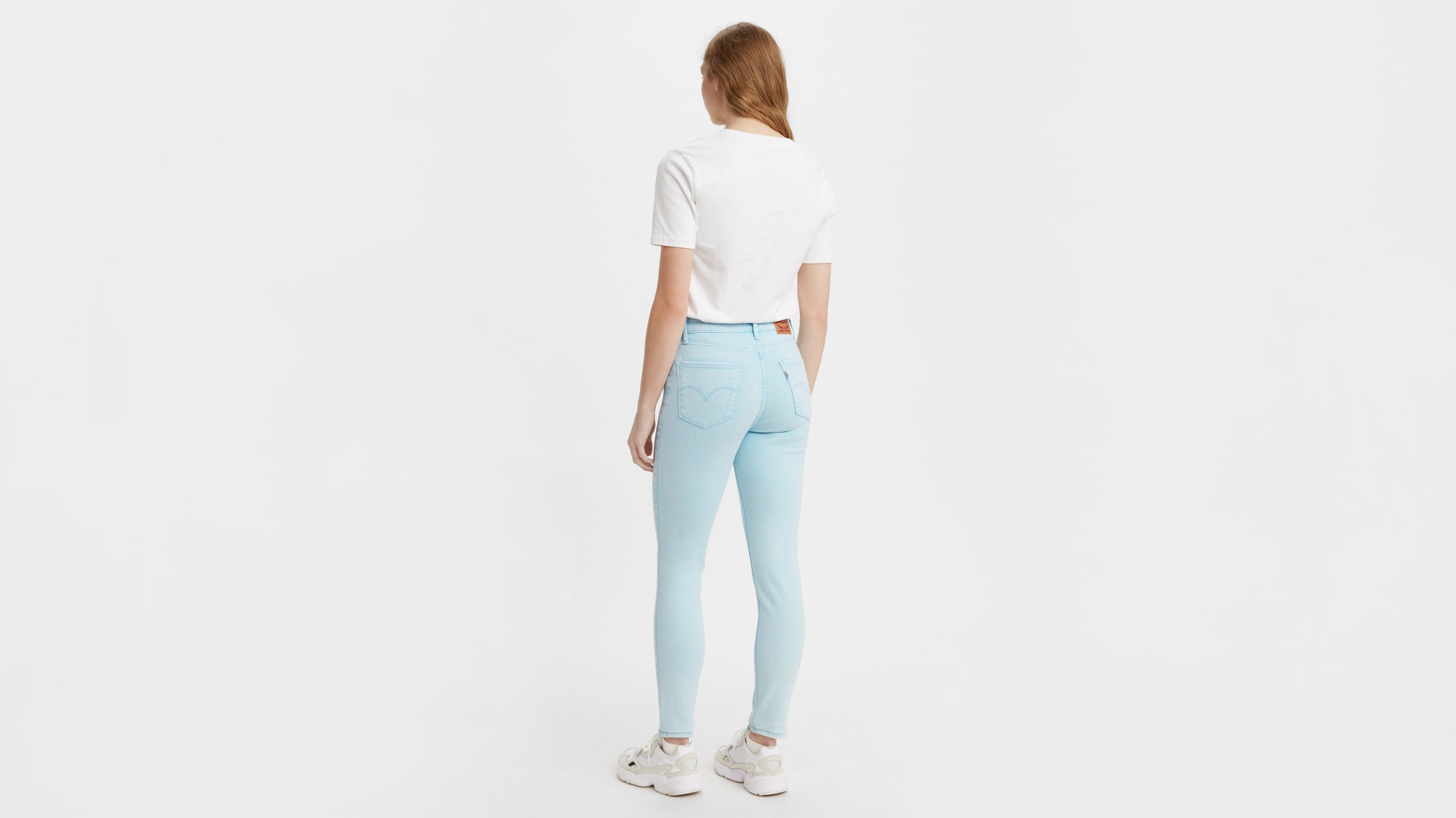 721 High Rise Skinny Women's Jeans - Green | Levi's® US