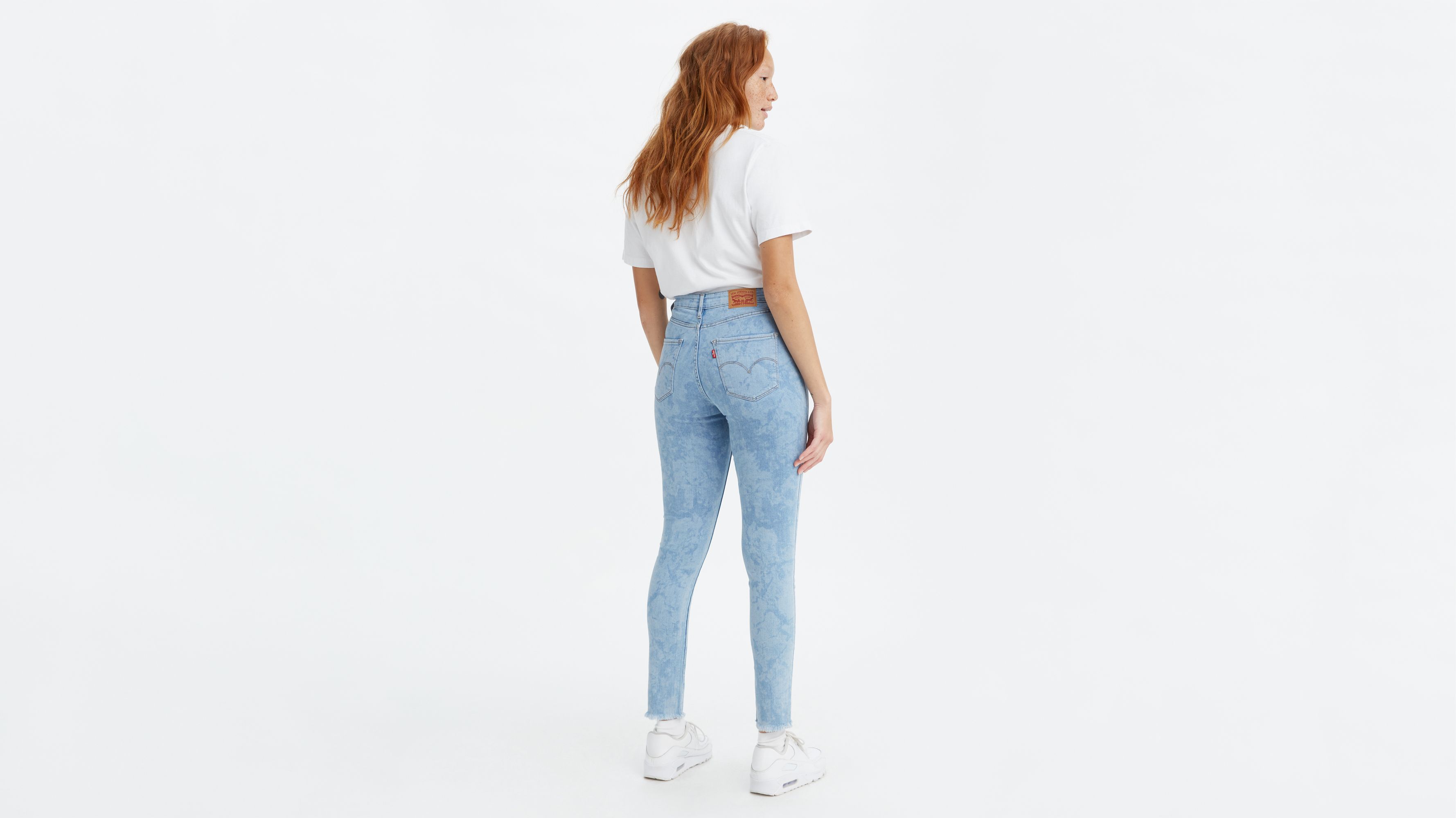 721 High Rise Skinny Women's Jeans - Light Wash | Levi's® US