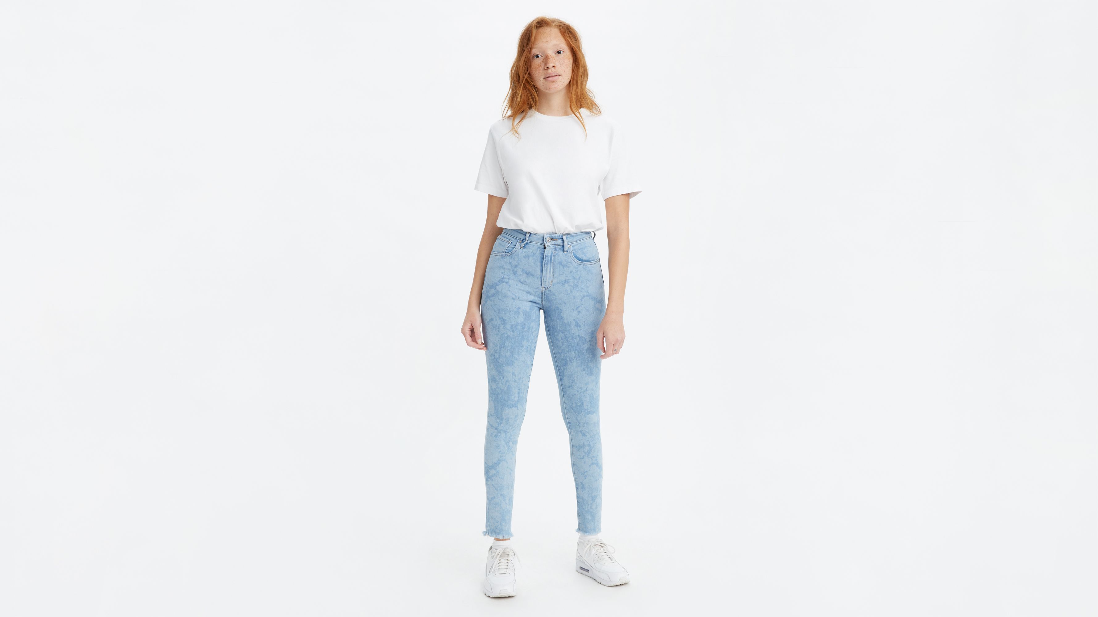 721 High Rise Skinny Women's Jeans - Light Wash | Levi's® US