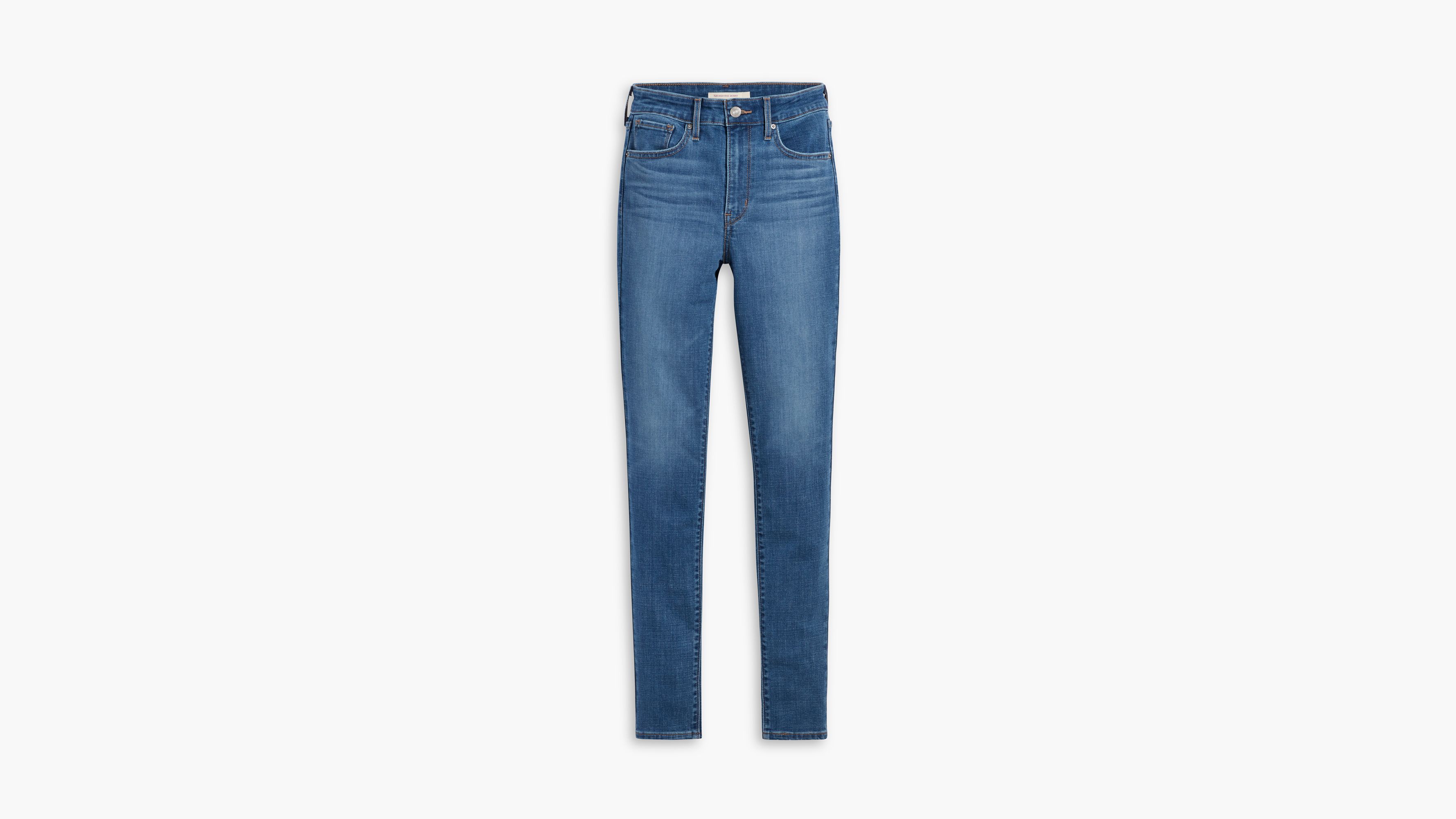 721™ High Rise Skinny Jeans - Blue | Levi's® NL