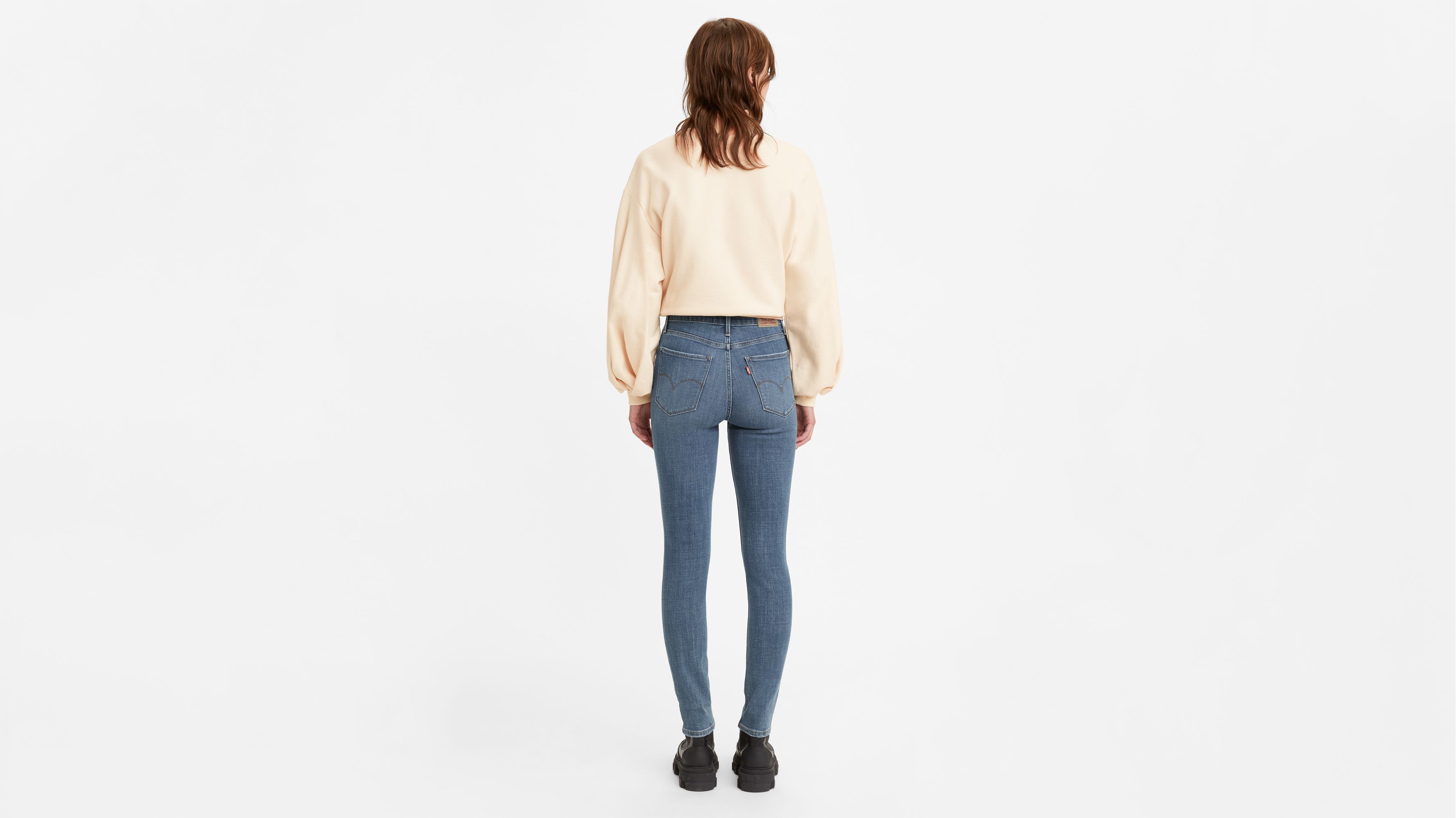 721™ High Rise Skinny Jeans - Blue | Levi's® AZ