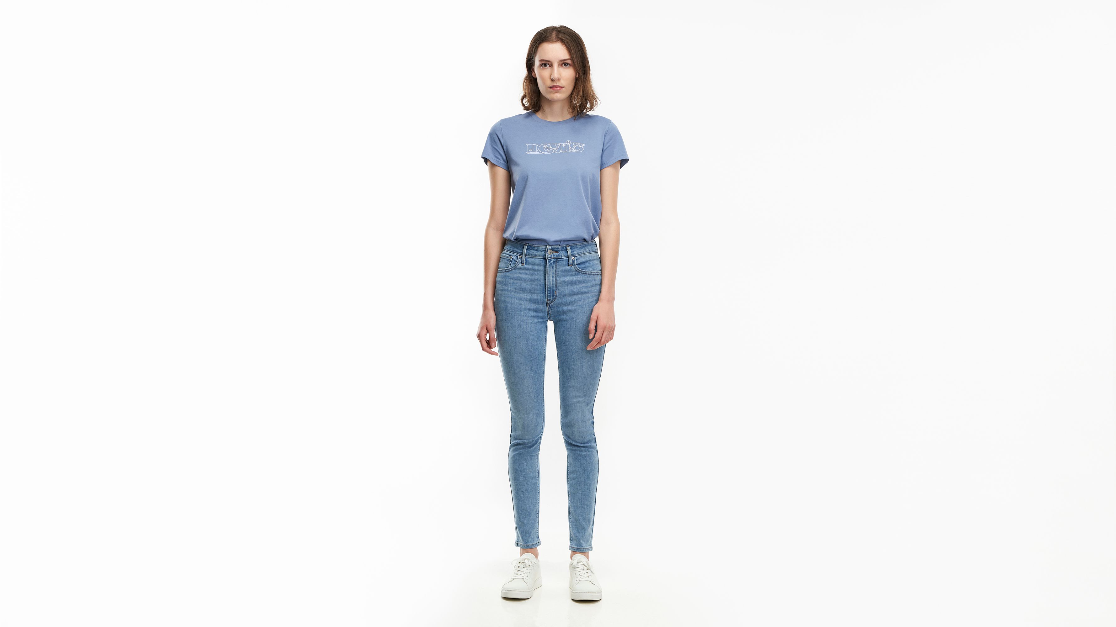 721 High Rise Skinny Women's Jeans - Medium Wash | Levi's® US