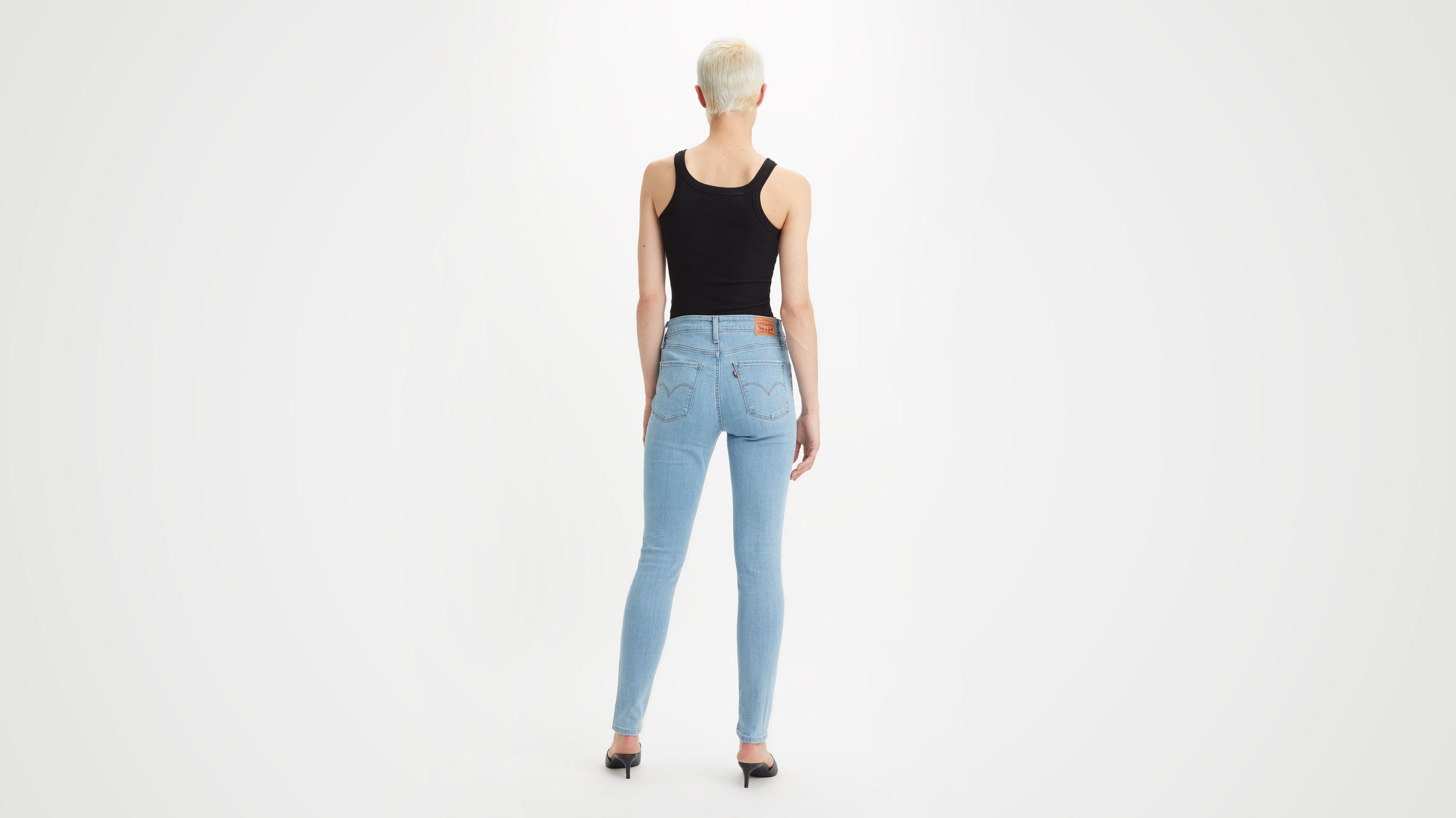 721™ High Rise Skinny Jeans - Blue | Levi's® GB