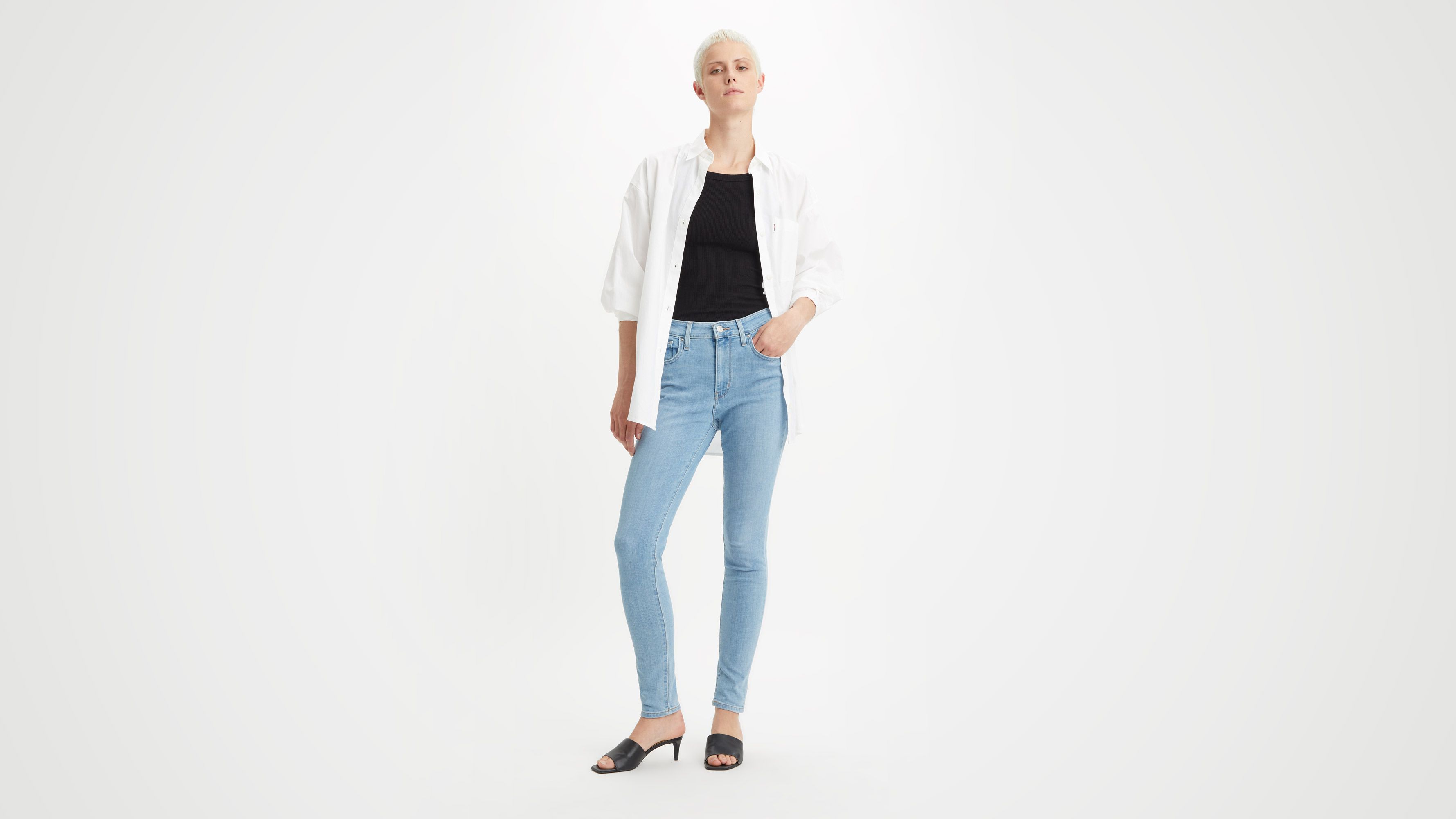 721 High Rise Skinny Women's Jeans - Medium Wash | Levi's® US