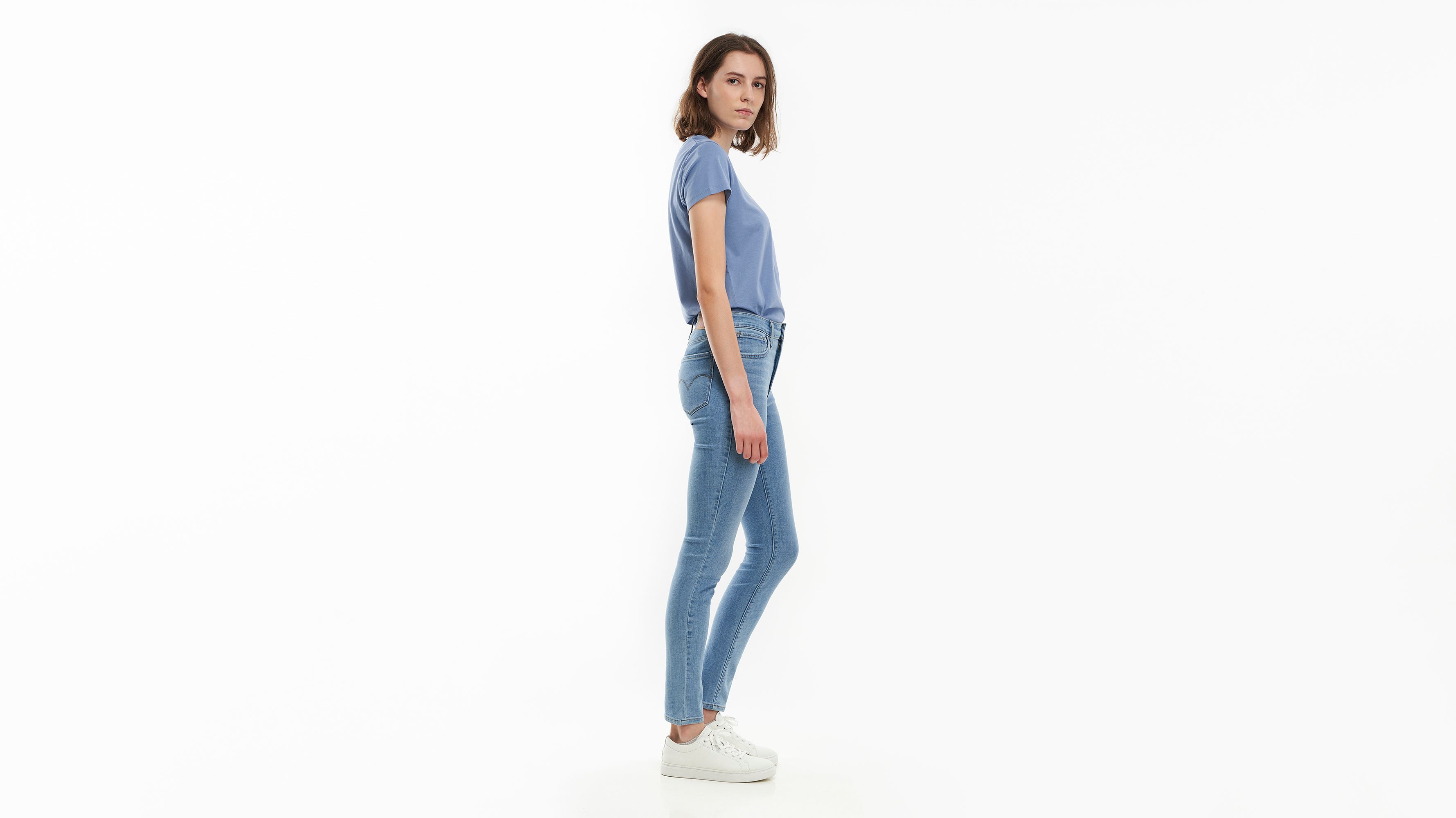 721 High Rise Skinny Women's Jeans - Medium Wash | Levi's® US