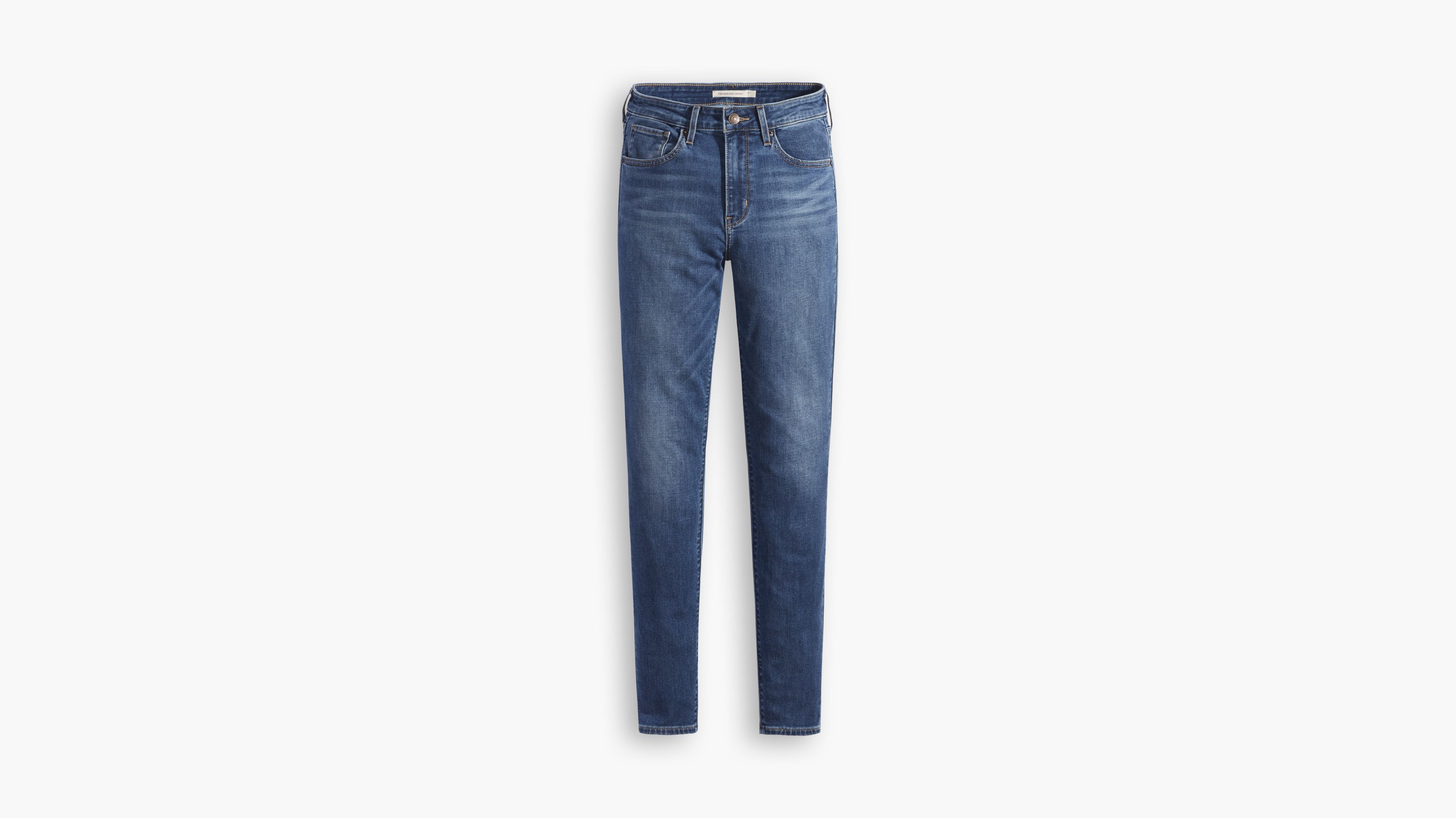 721™ High Rise Skinny Jeans - Blue | Levi's® ME