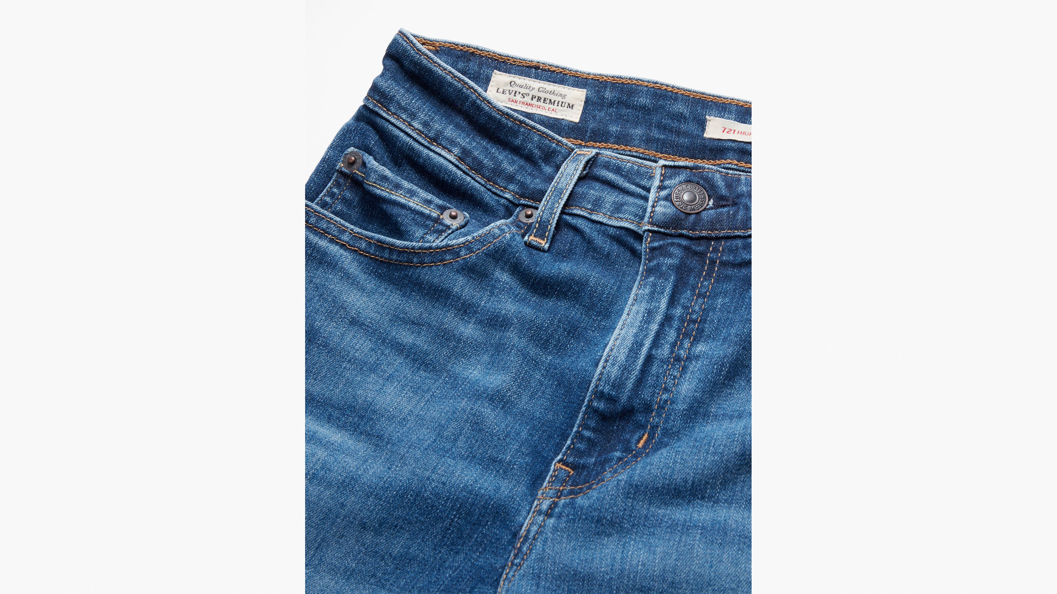 721 High Rise Skinny Women's Jeans - Medium Wash | Levi's® CA