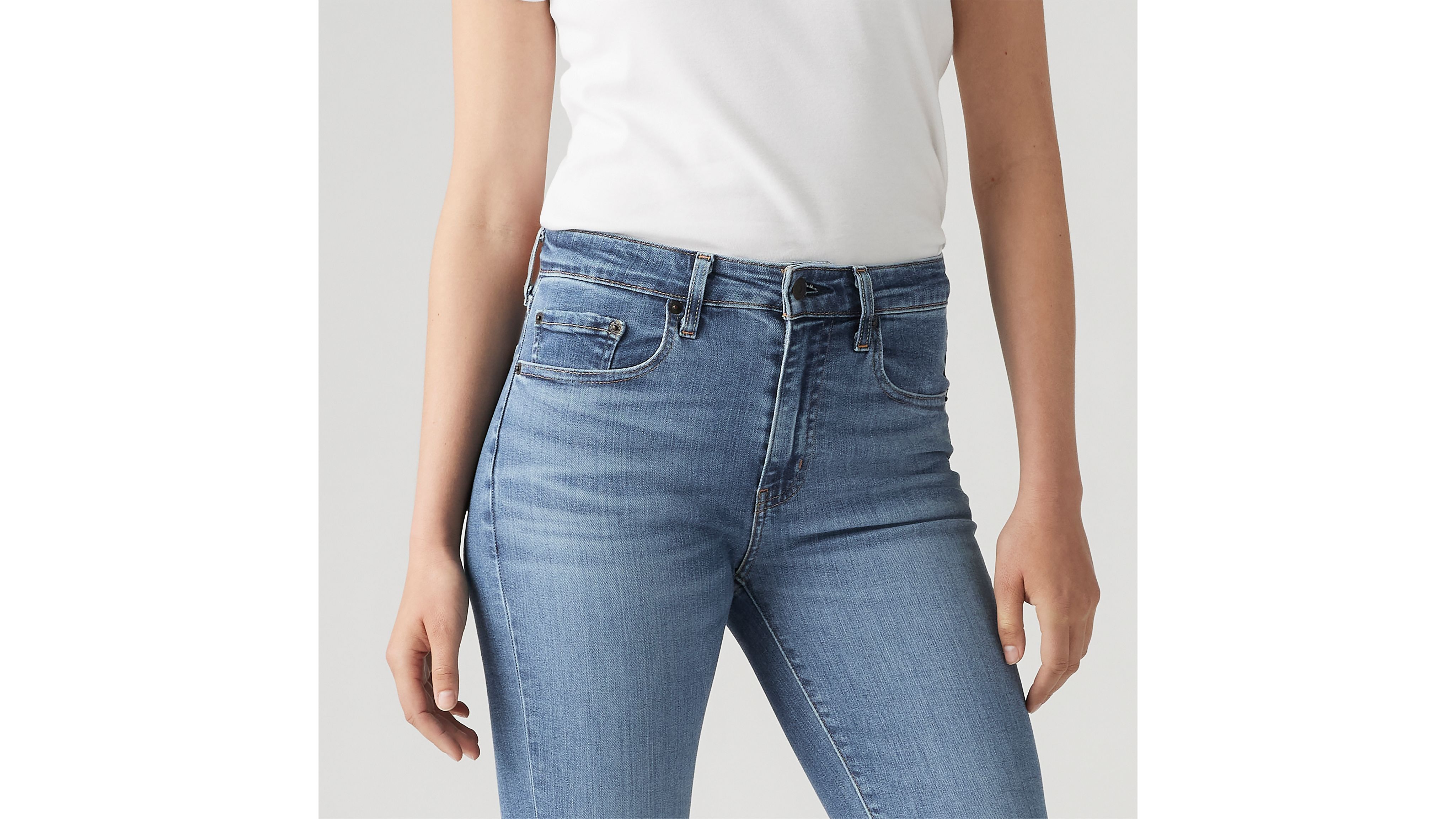 721 High Rise Skinny Women's Jeans - Medium Wash | Levi's® CA