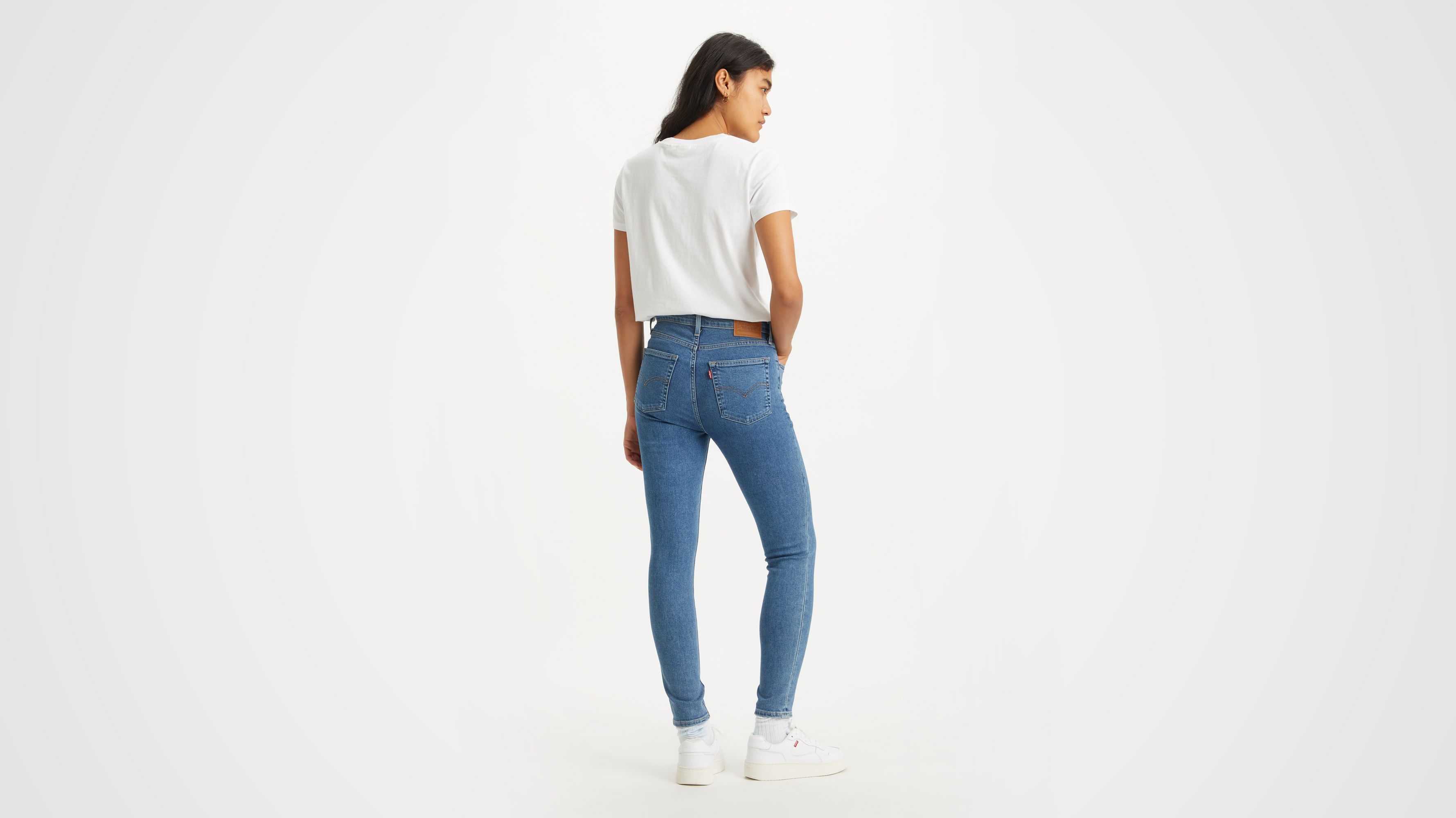 721™ High Rise Skinny Jeans - Blue | Levi's® SE