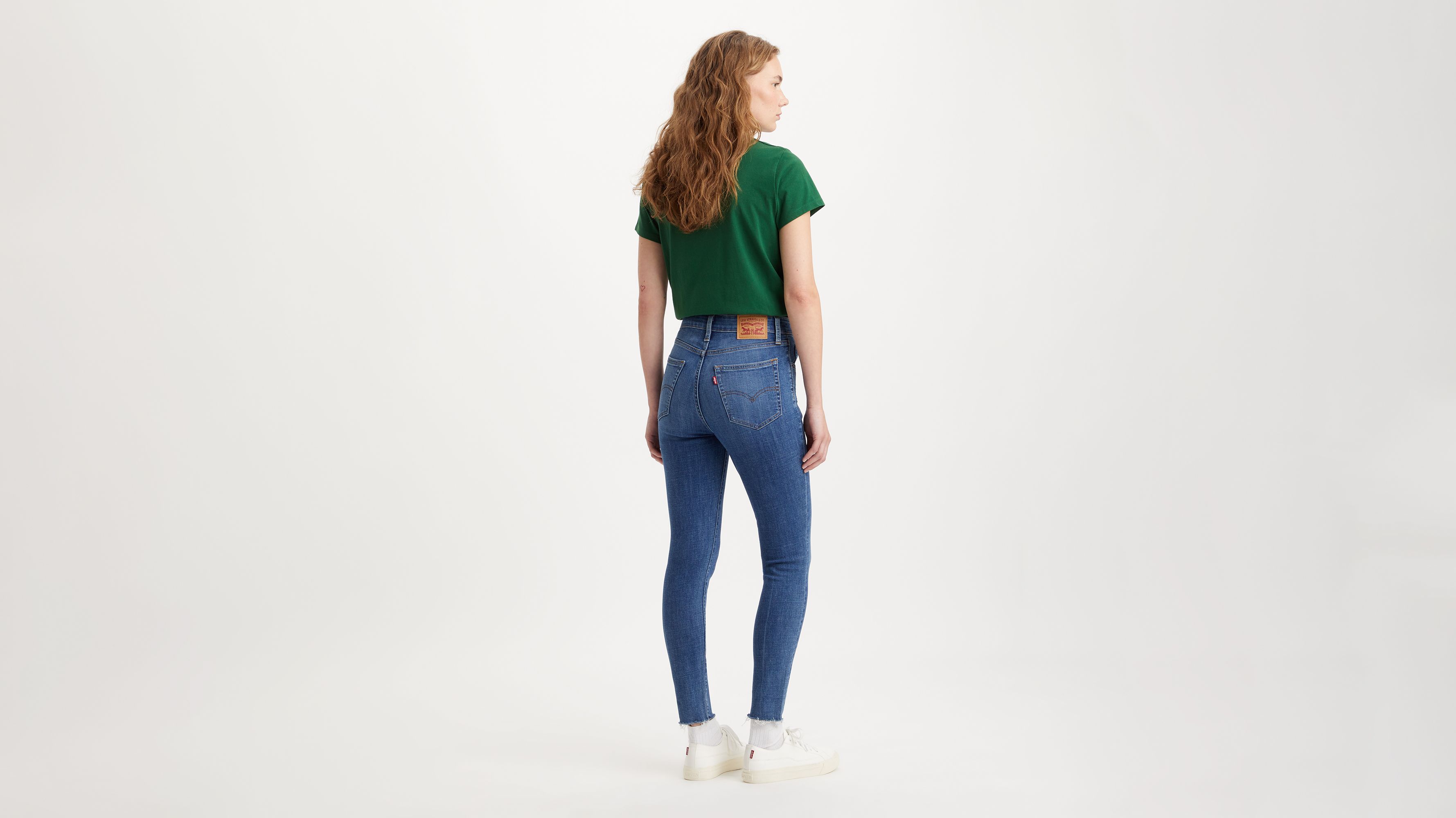 721™ High Rise Skinny Jeans - Blue | Levi's® SE