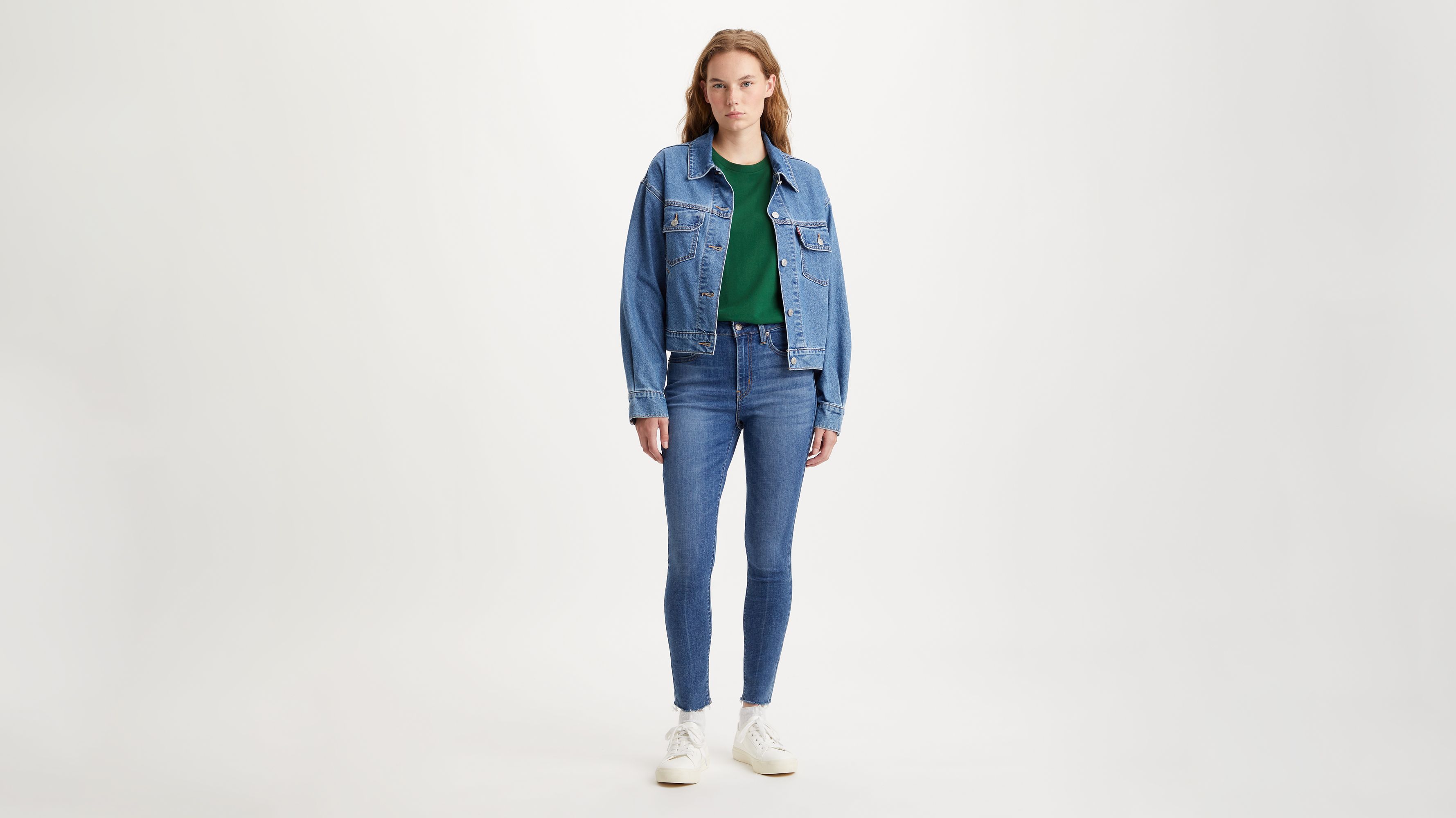 Women's High-Waisted Jeans | High-Rise Jeans | Levi's® UK