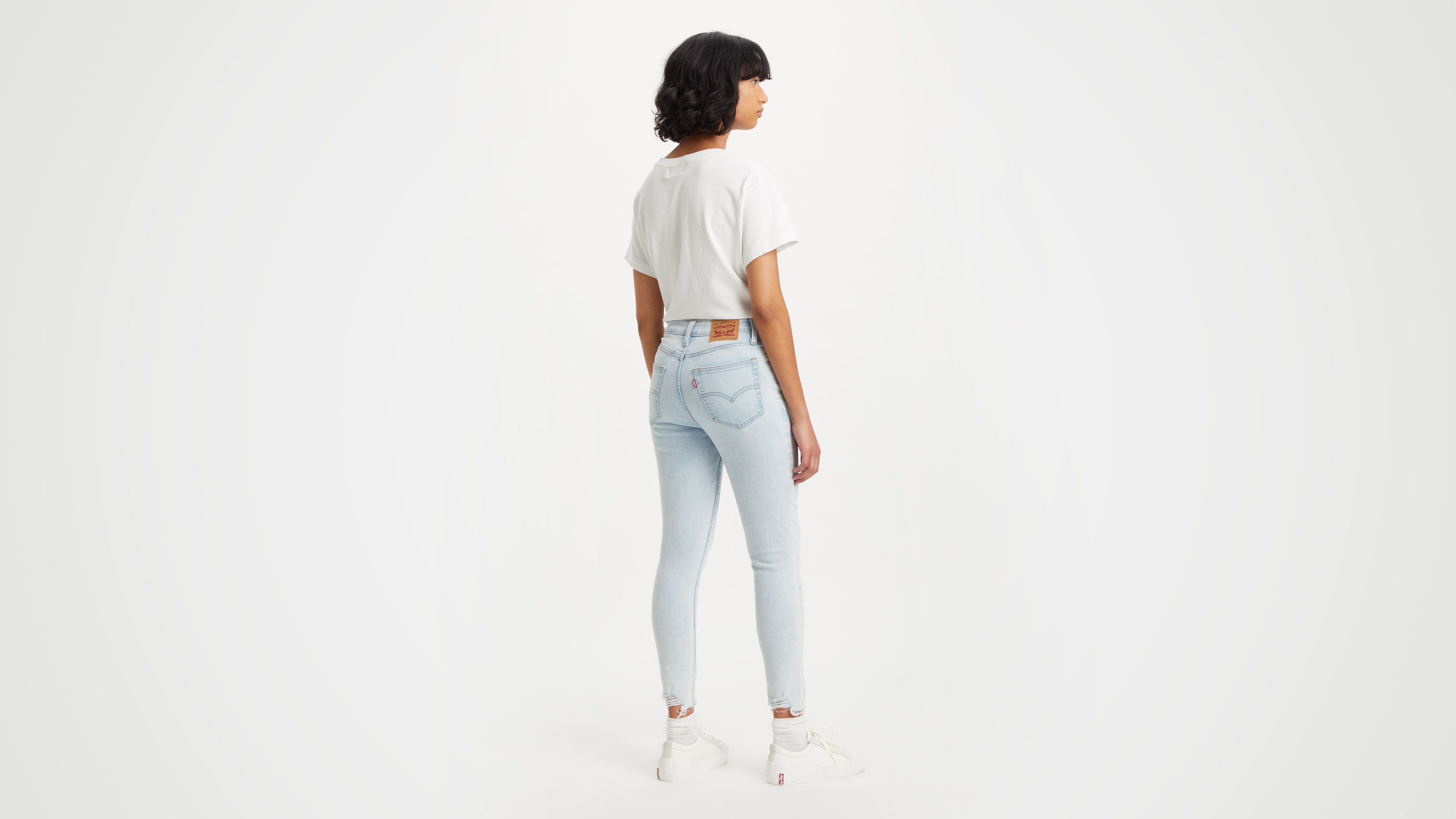 721 High Rise Skinny Women's Jeans - Light Wash | Levi's® US