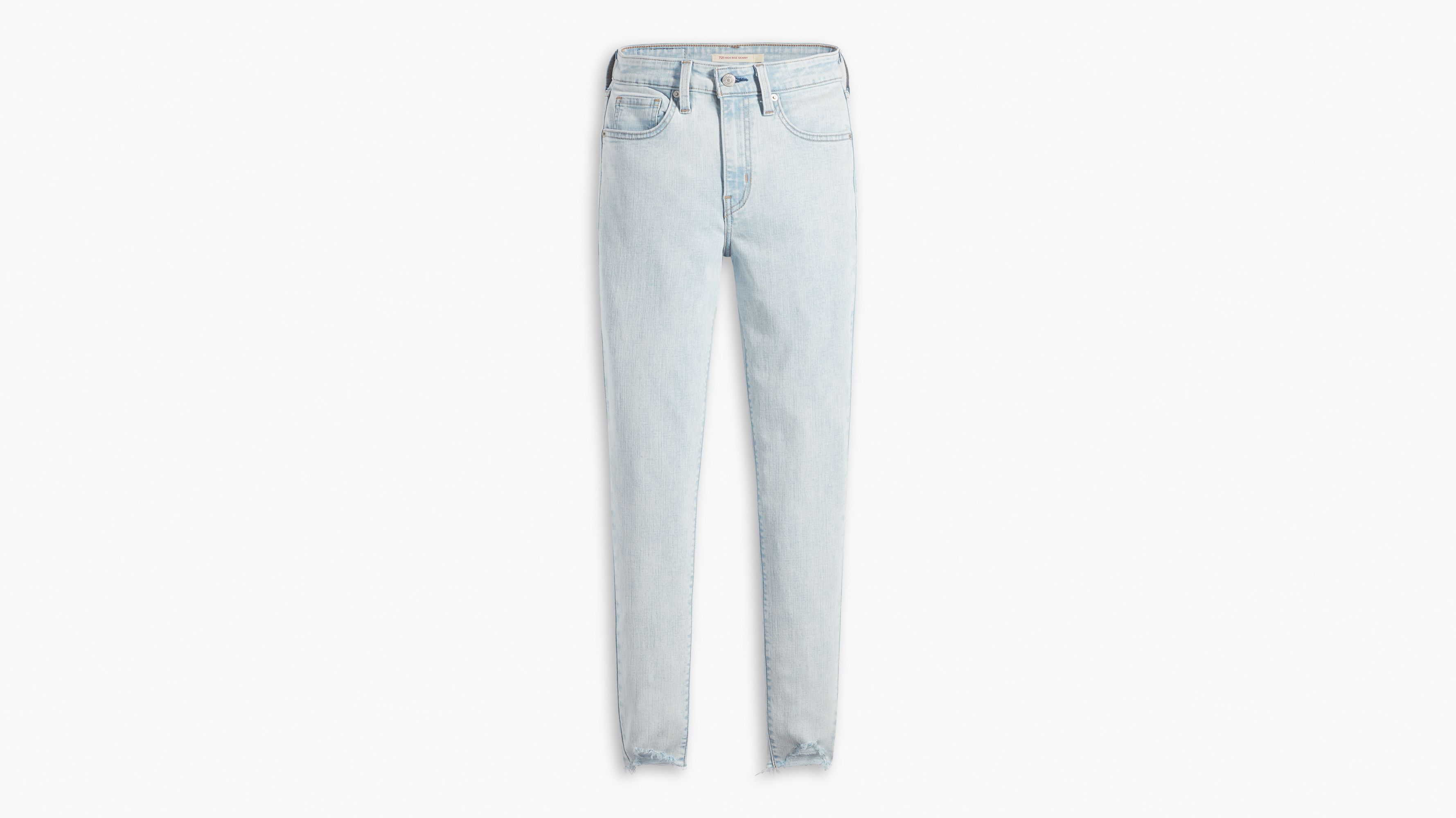 721 High Rise Skinny Women's Jeans - Light Wash | Levi's® US