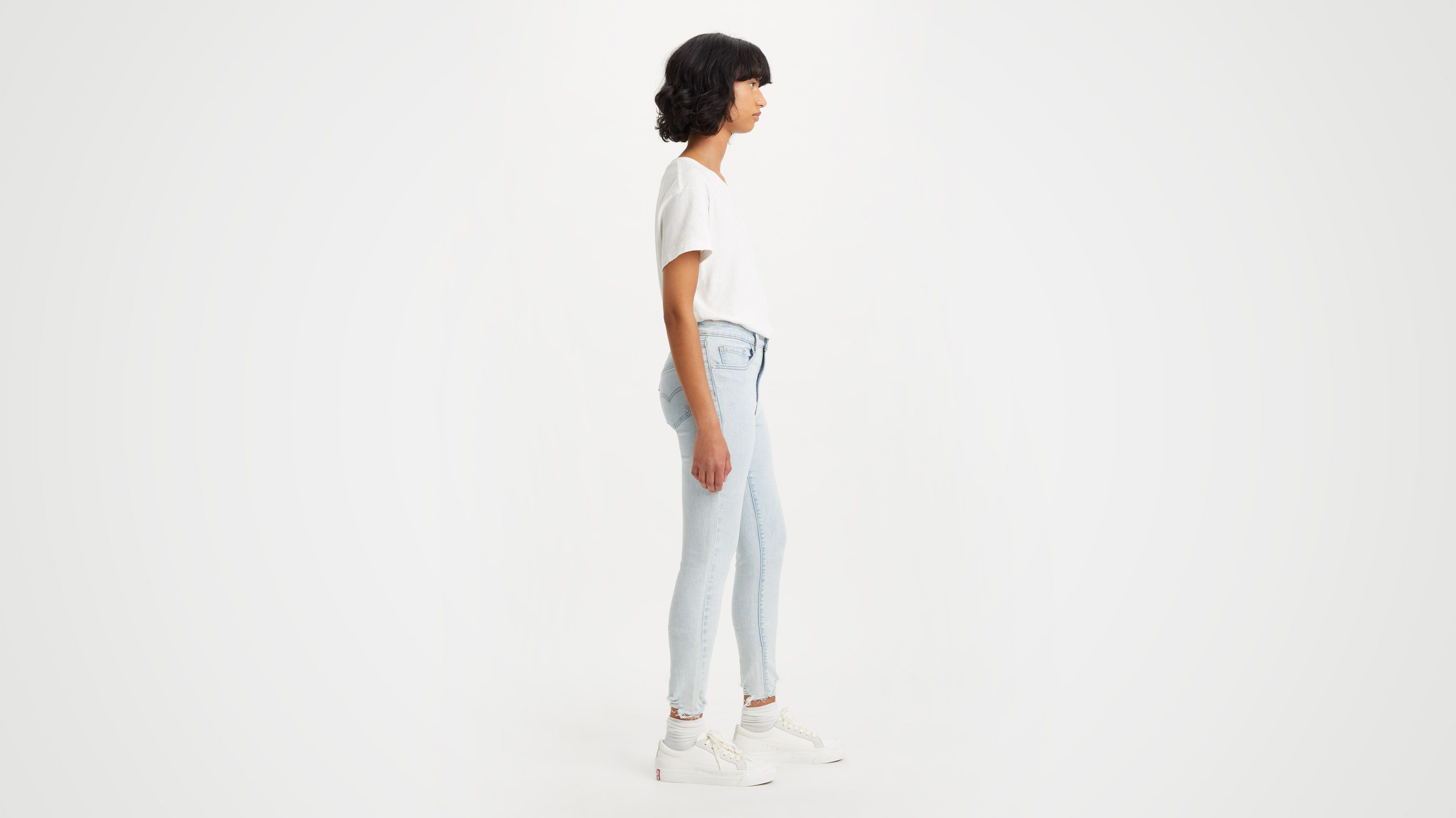 721 High Rise Skinny Women's Jeans - Light Wash | Levi's® US