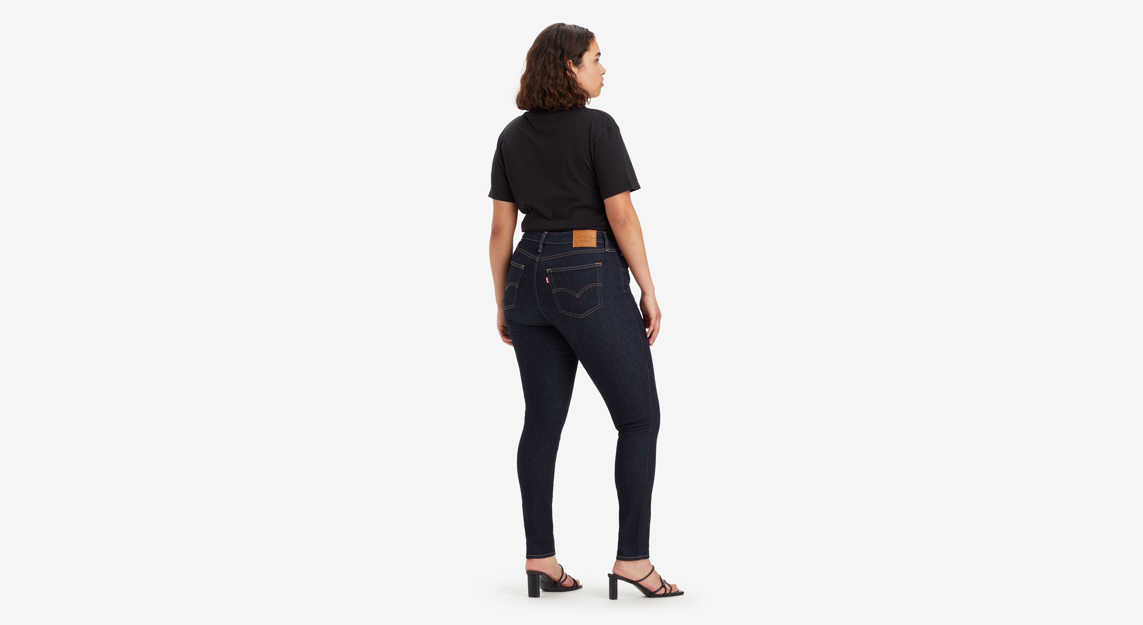 721™ High Rise Skinny Jeans - Blue | Levi's® GB