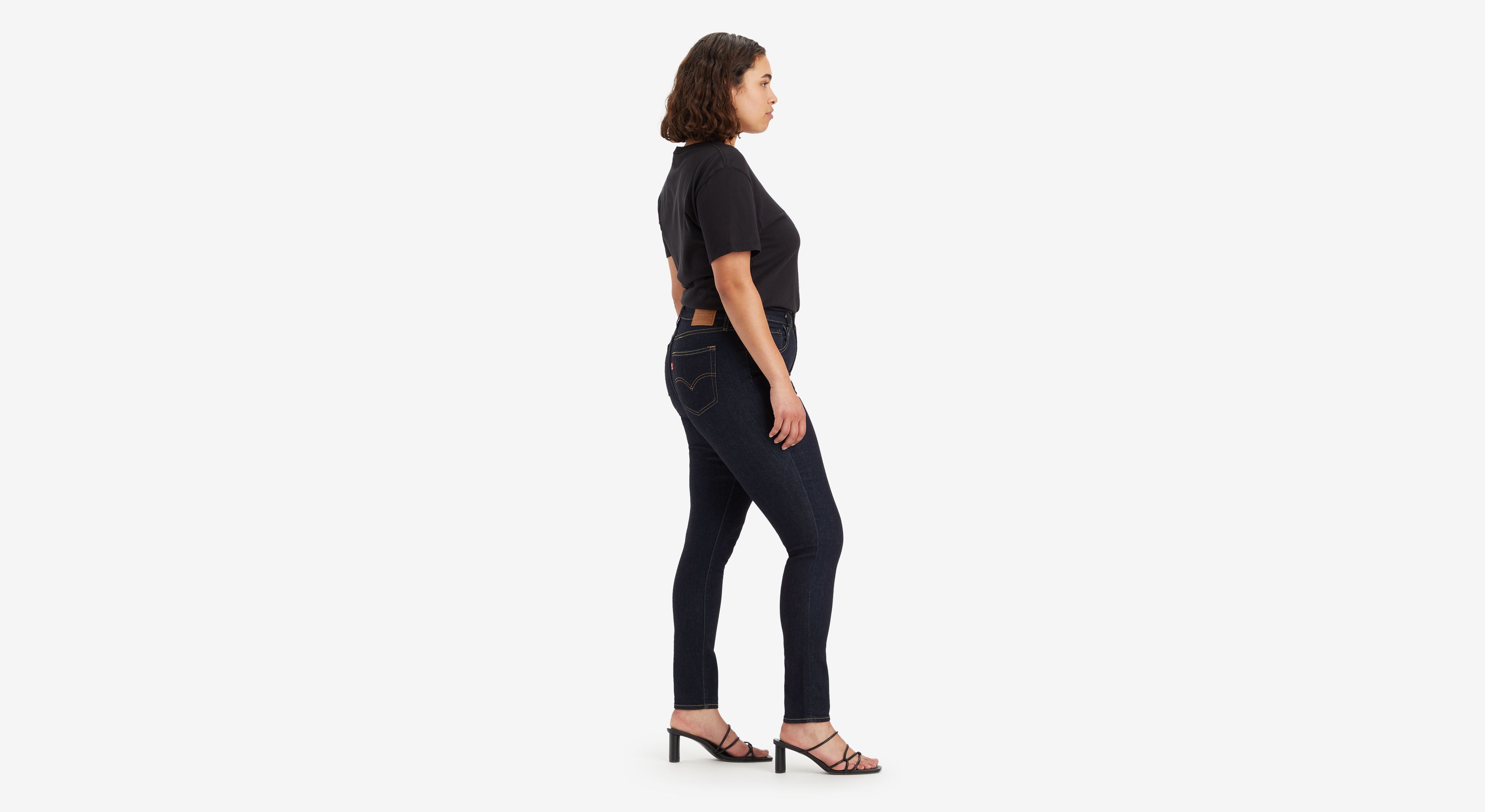 721™ High Rise Skinny Jeans - Blue | Levi's® GB