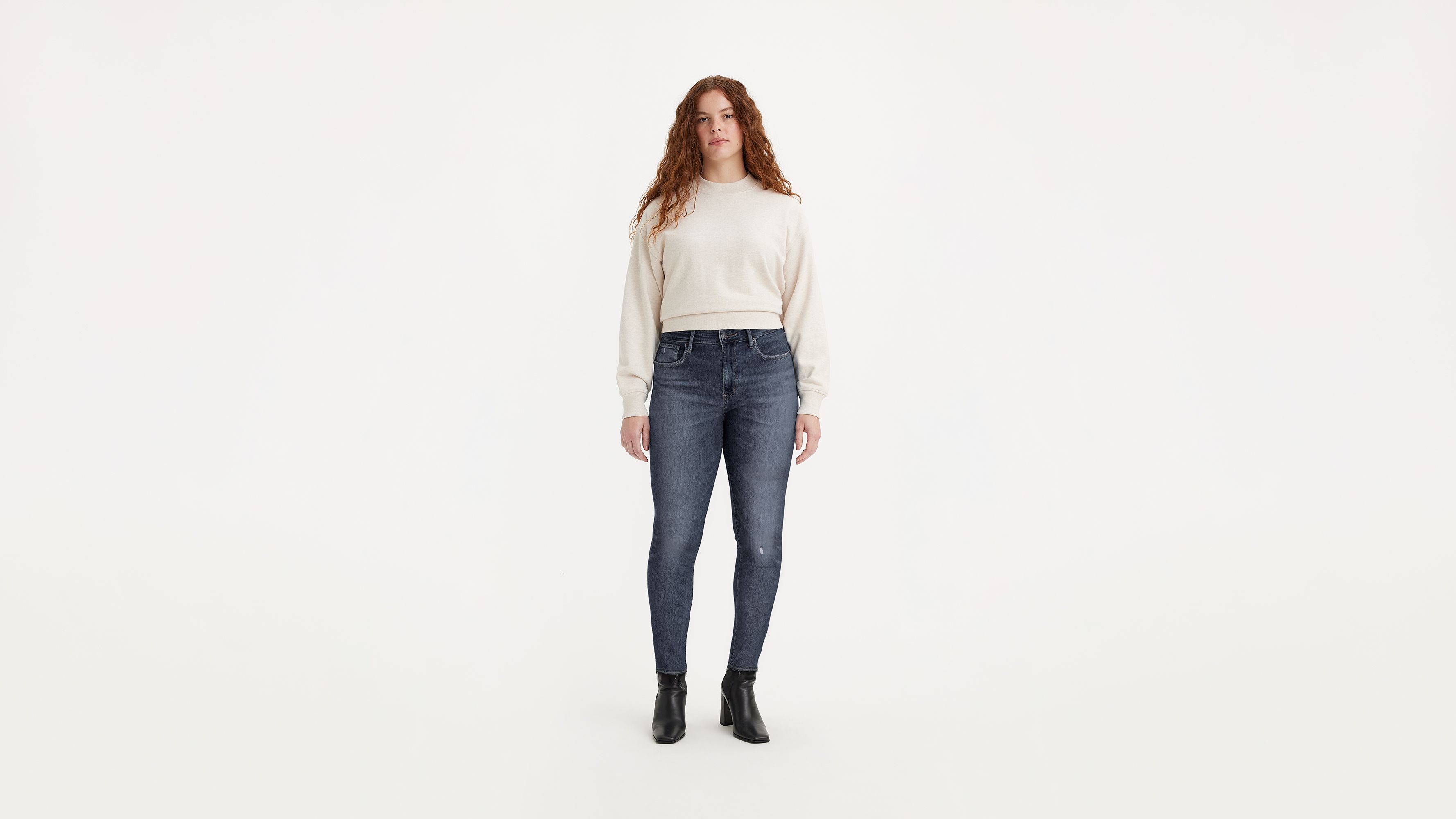 721 High Rise Skinny Women's Jeans - Dark Wash | Levi's® US