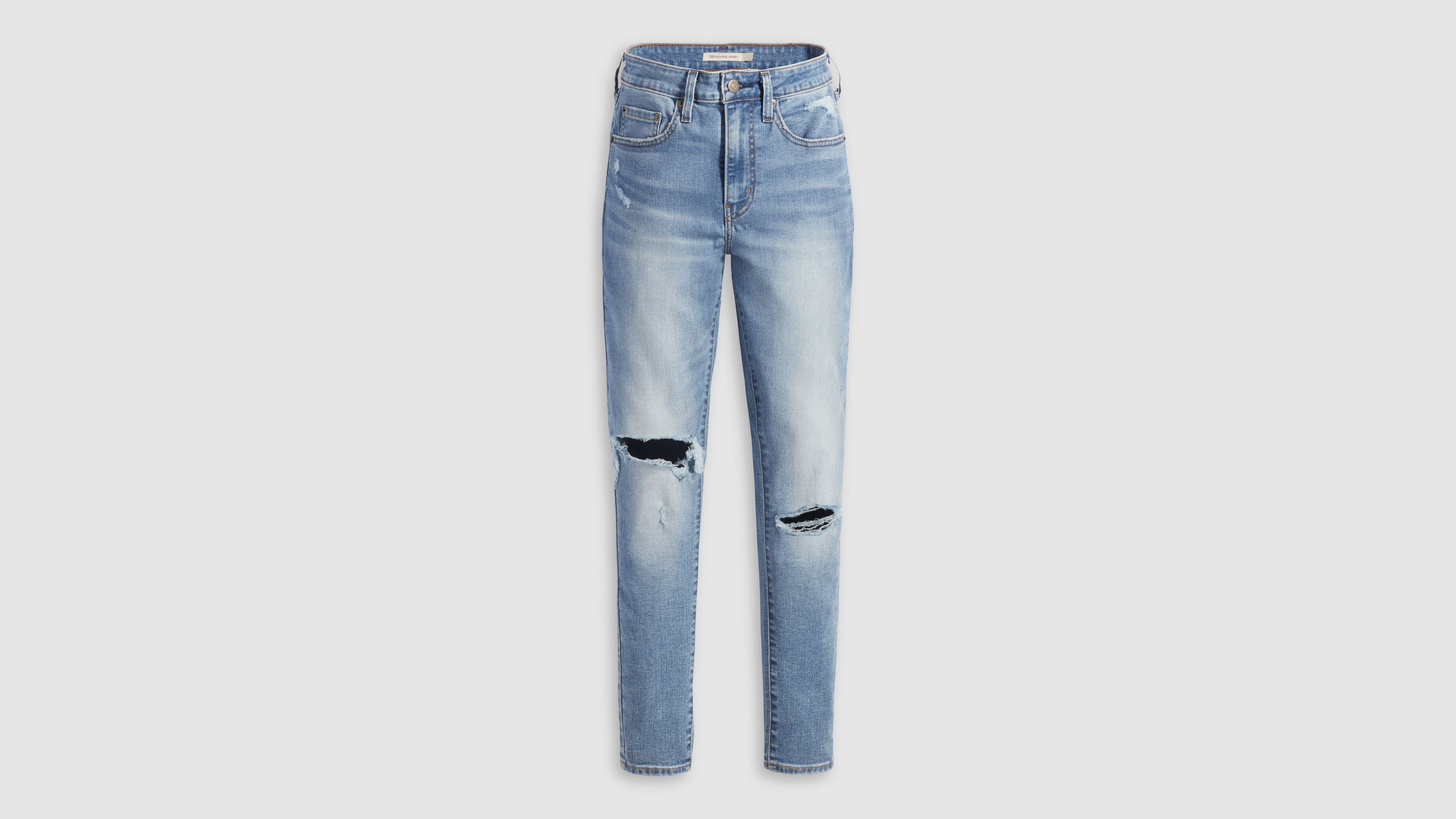 721 High Rise Skinny Women's Jeans - Light Wash | Levi's® US