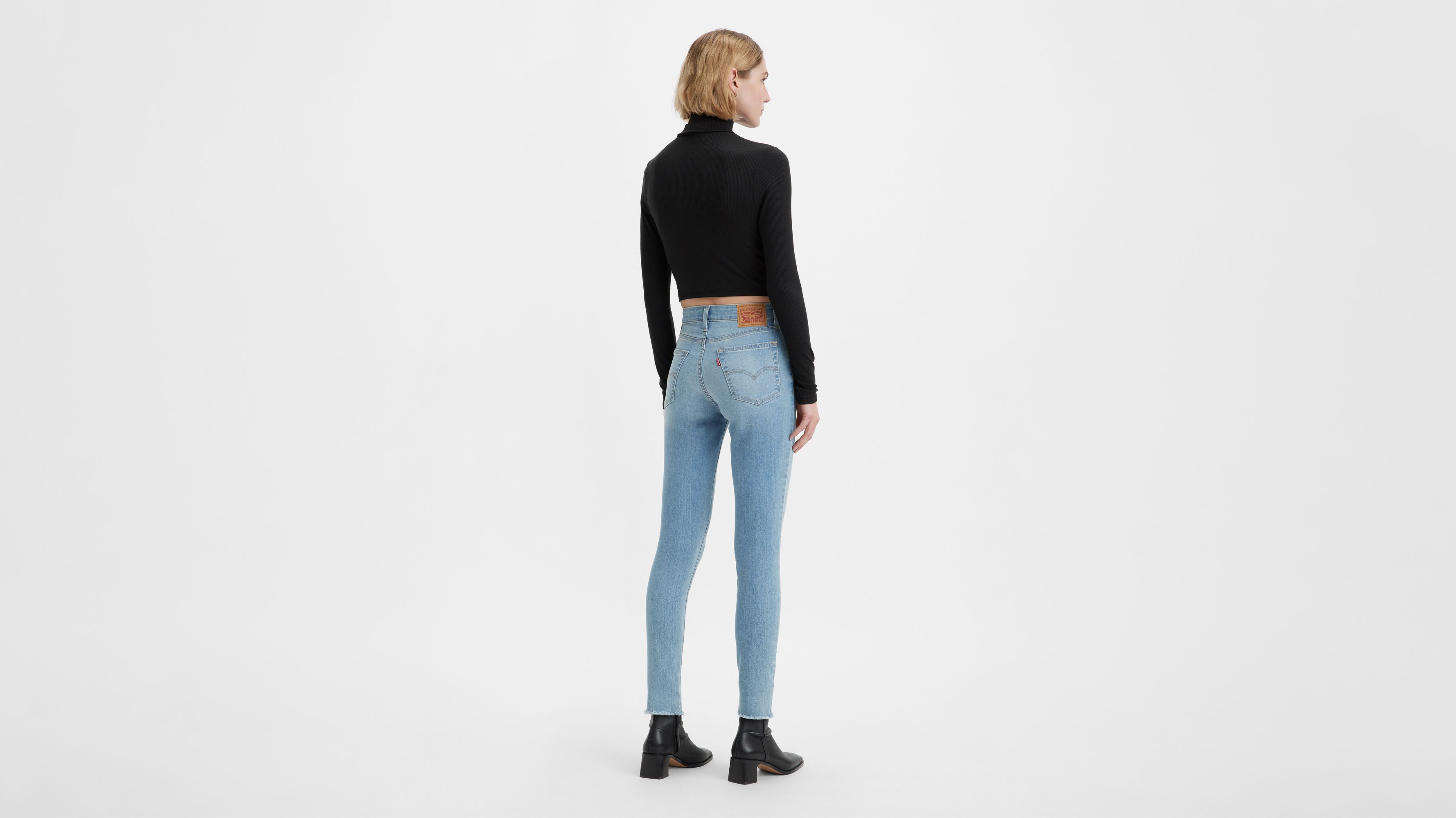 Jean 721™ Taille Haute Skinny - Bleu | Levi's® FR