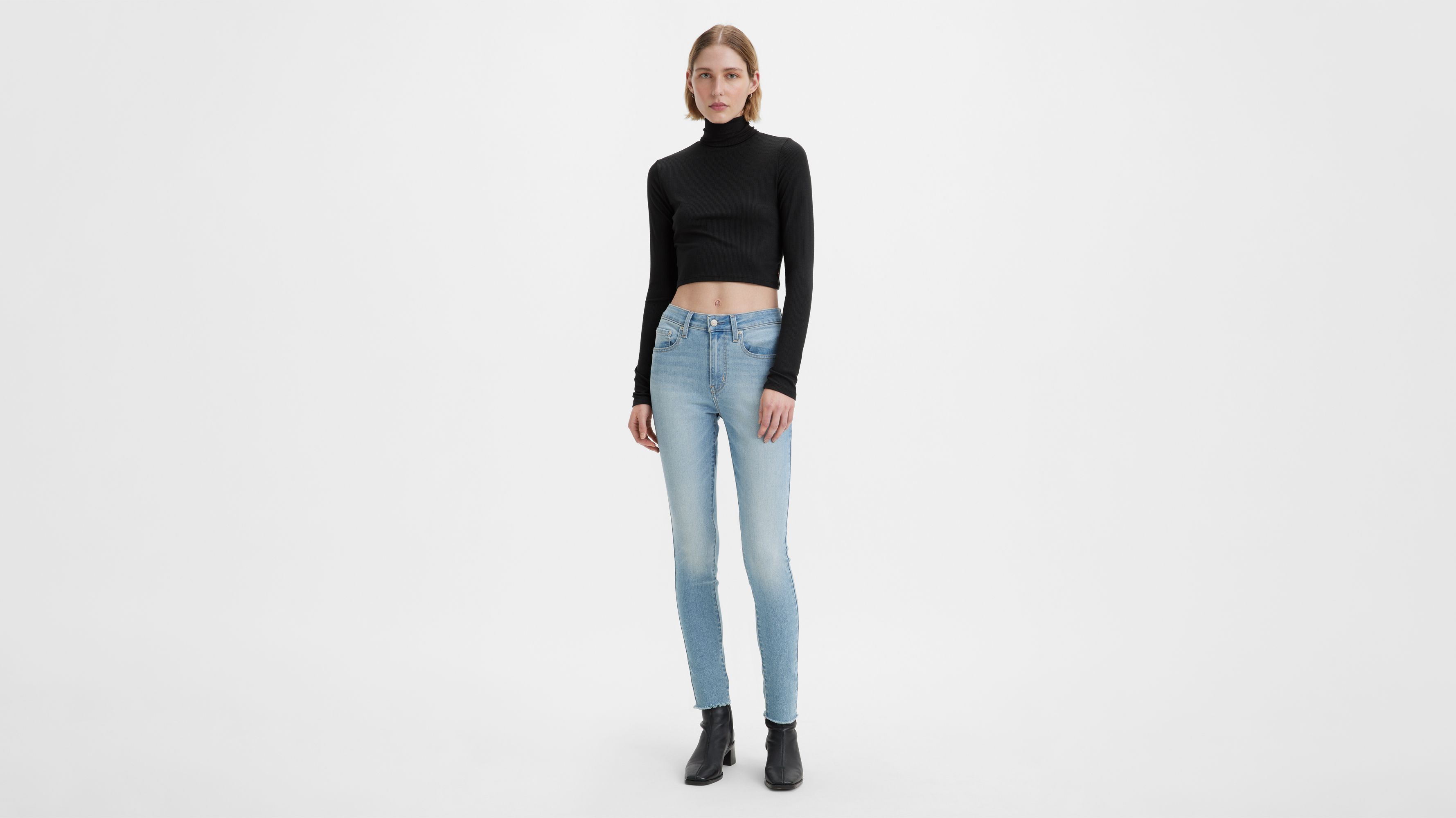 721™ High Rise Skinny Jeans - Blue | Levi's® IT