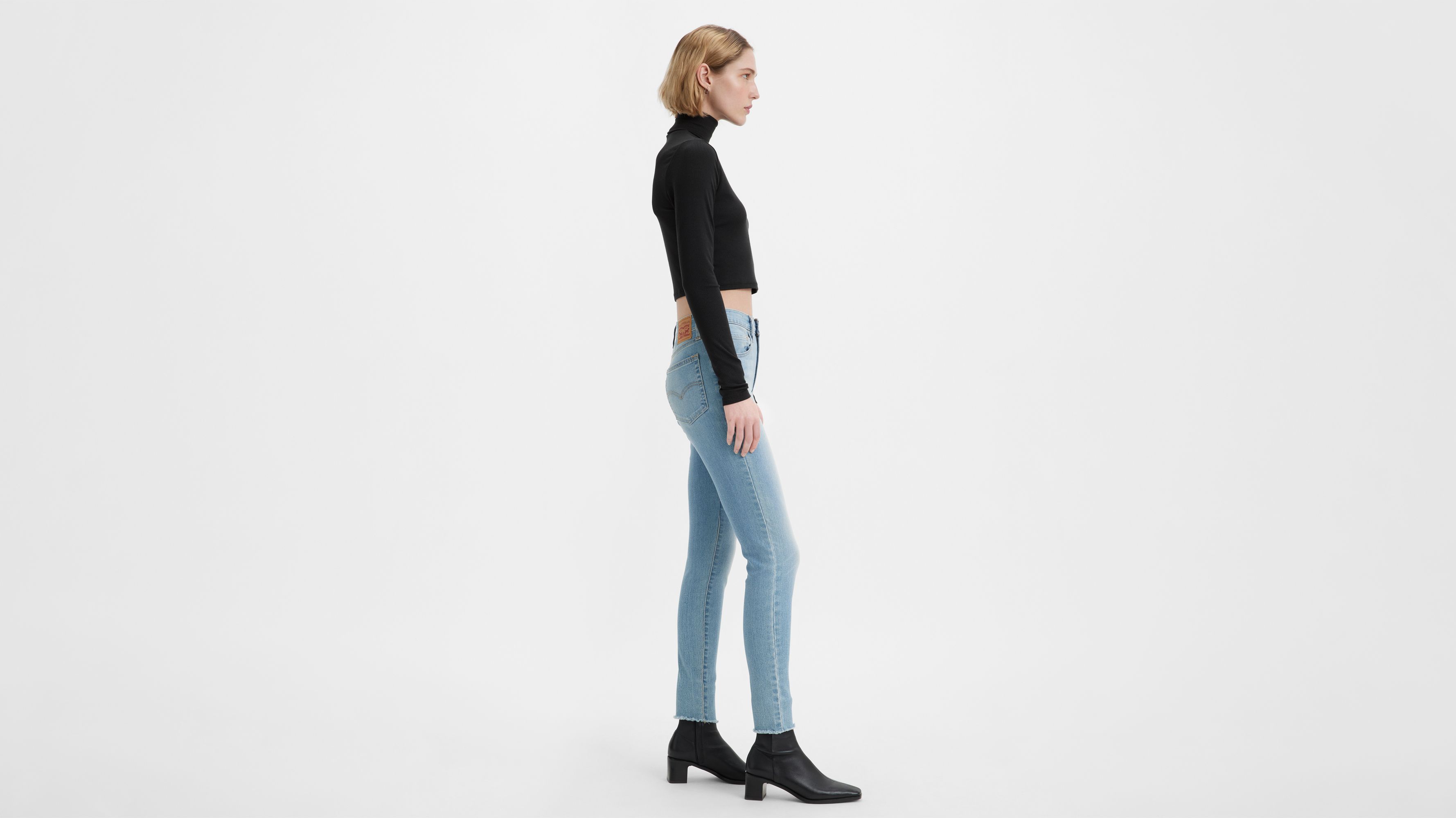 Jean 721™ Taille Haute Skinny - Bleu | Levi's® FR