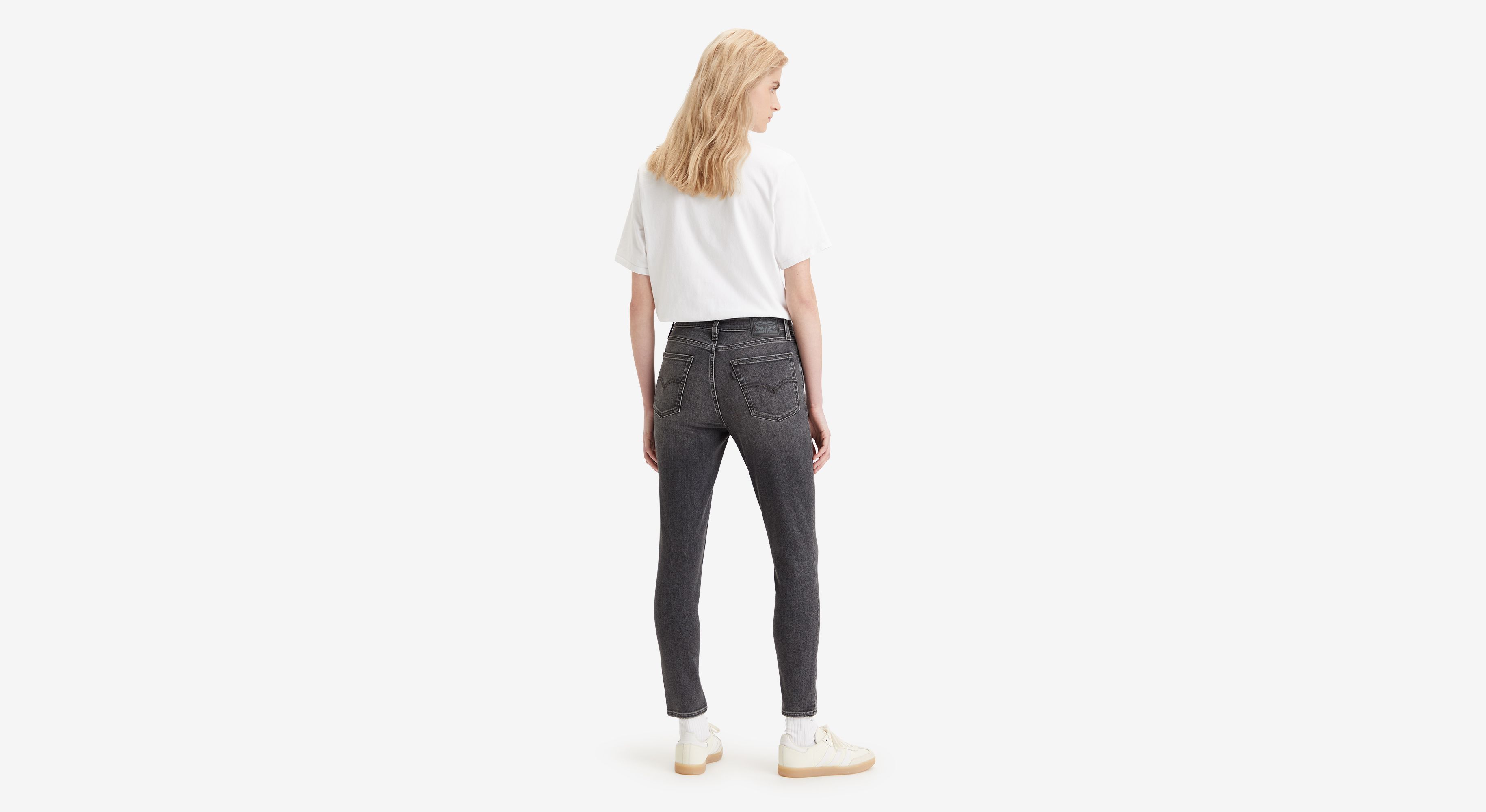 721™ High Rise Skinny Jeans - Black | Levi's® NL